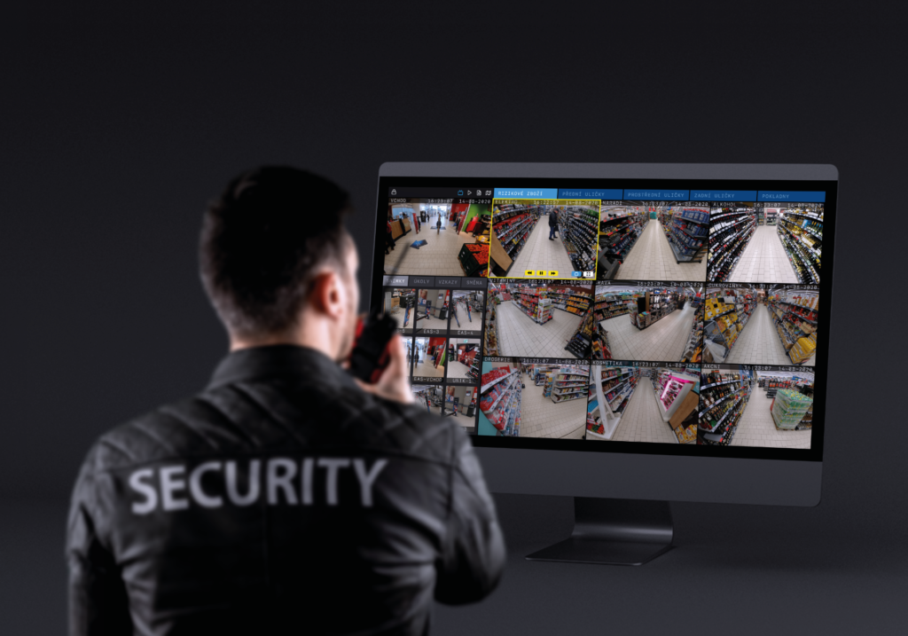 Retail Security System Interface - Showcase FMK UTB : Showcase FMK UTB
