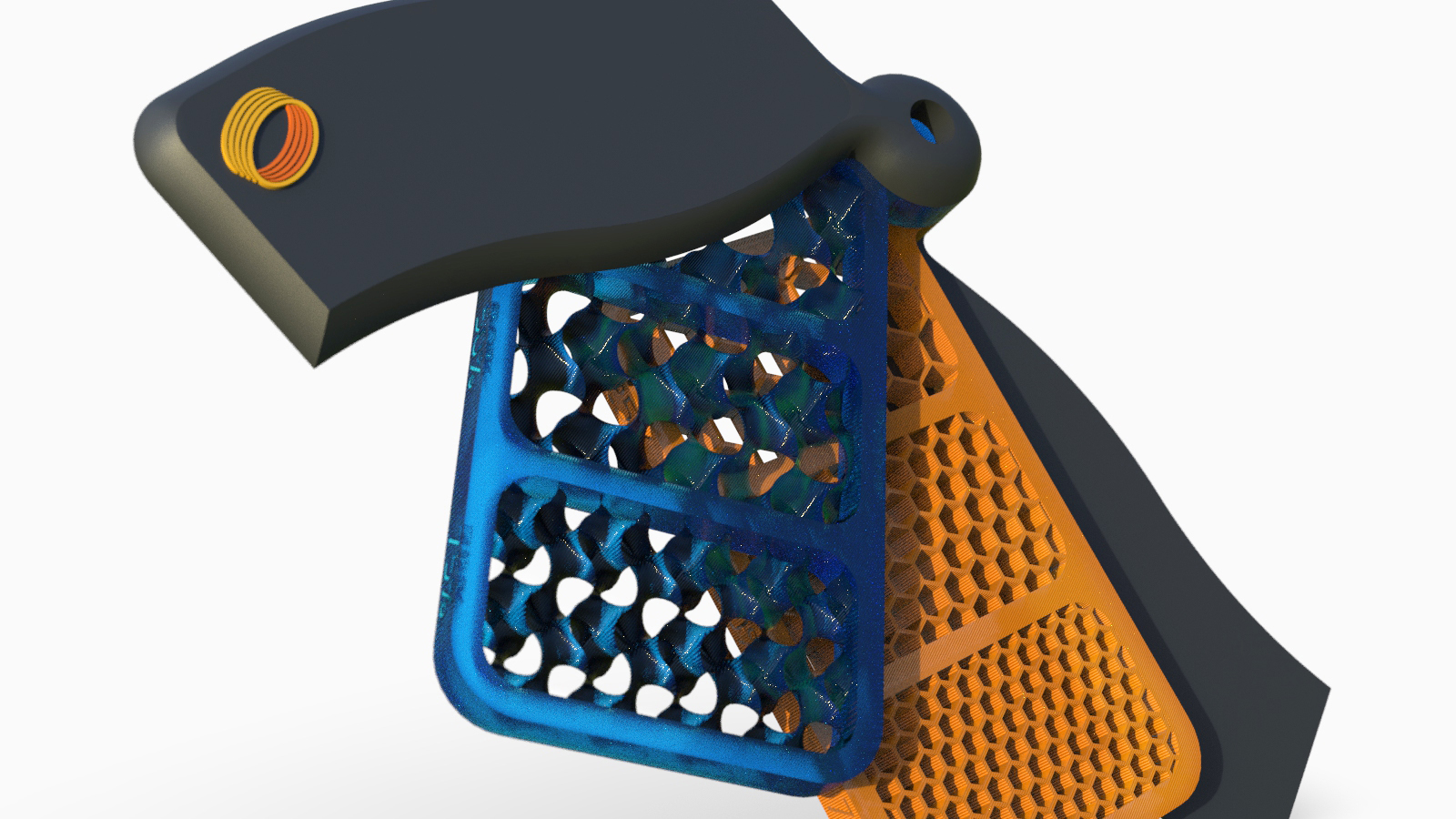 3D print swatch book - Showcase FMK UTB : Showcase FMK UTB