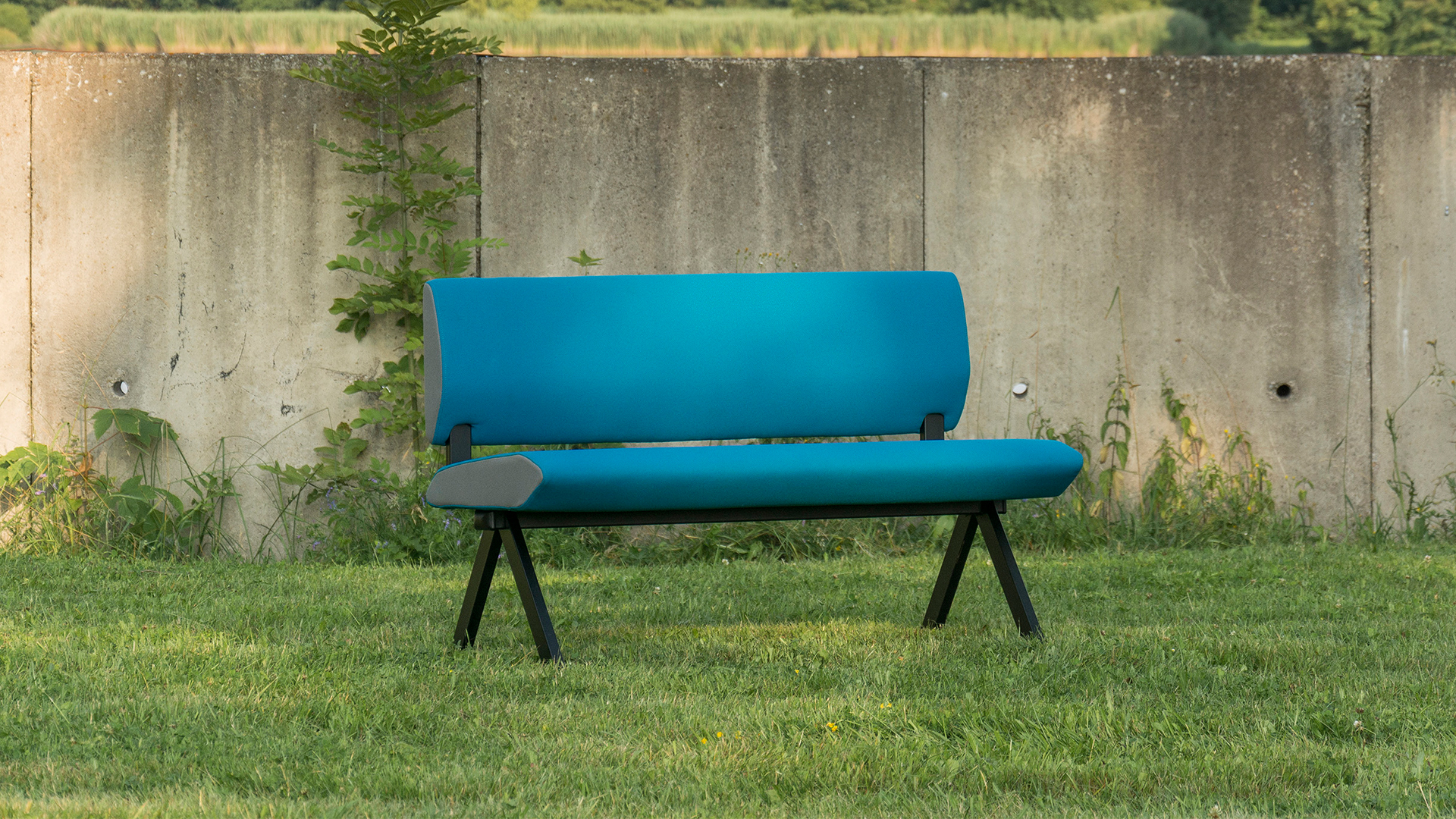 Wedge Seating Module - Showcase FMK UTB : Showcase FMK UTB