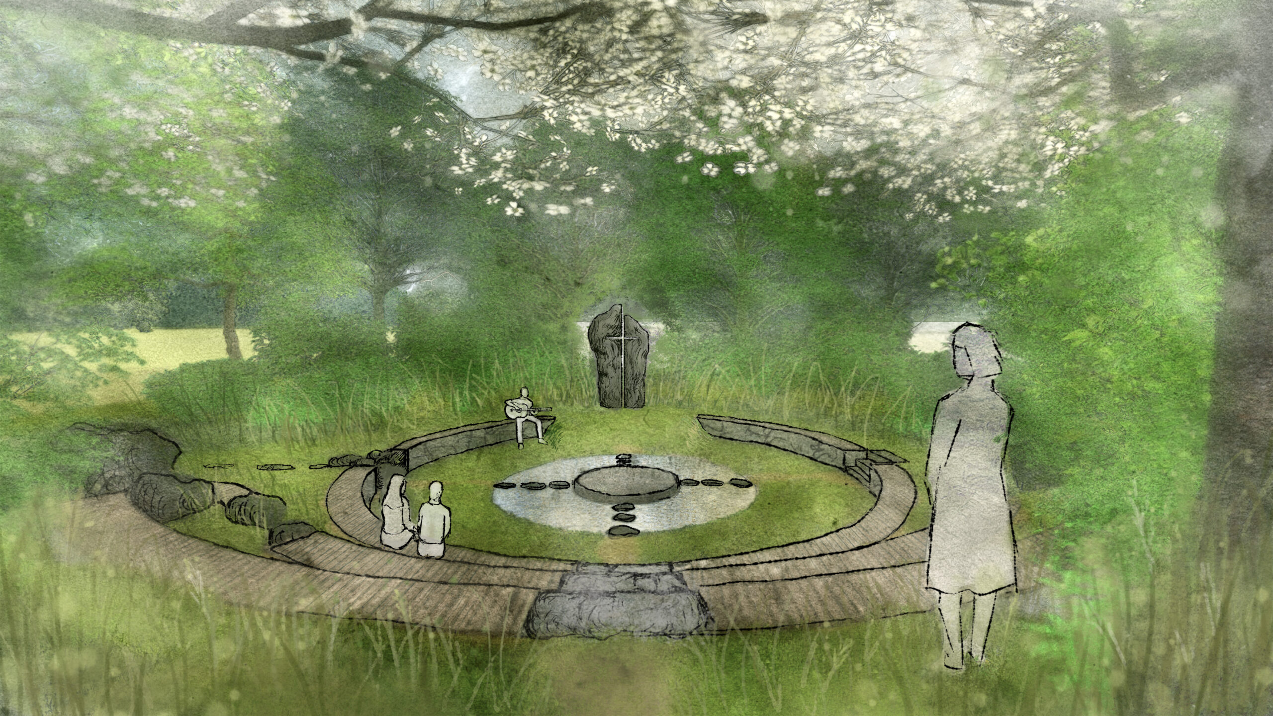 Exterior Design of the Tourist Base - Showcase FMK UTB : Showcase FMK UTB