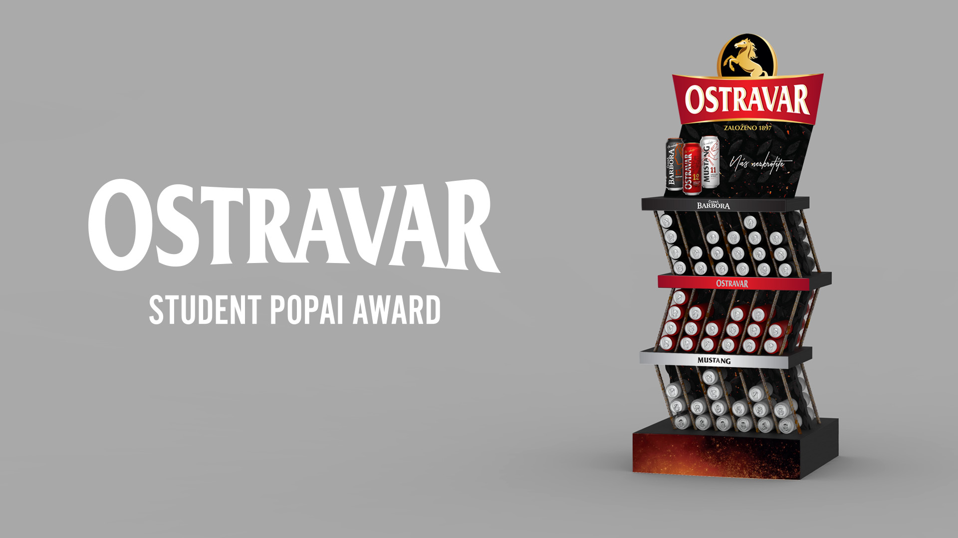 POPAI STUDENT AWARD – Pivovar Ostrava - Showcase FMK UTB : Showcase FMK UTB