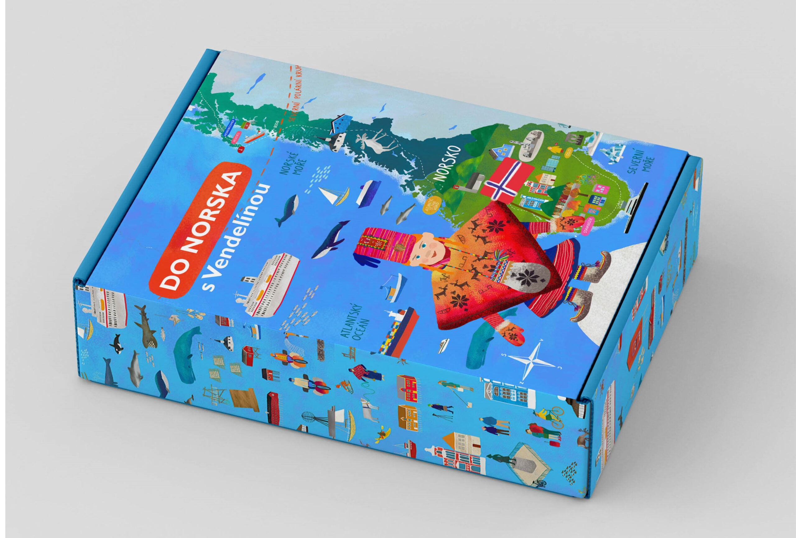 Putování člověka podle značek a map - Showcase FMK UTB : Showcase FMK UTB