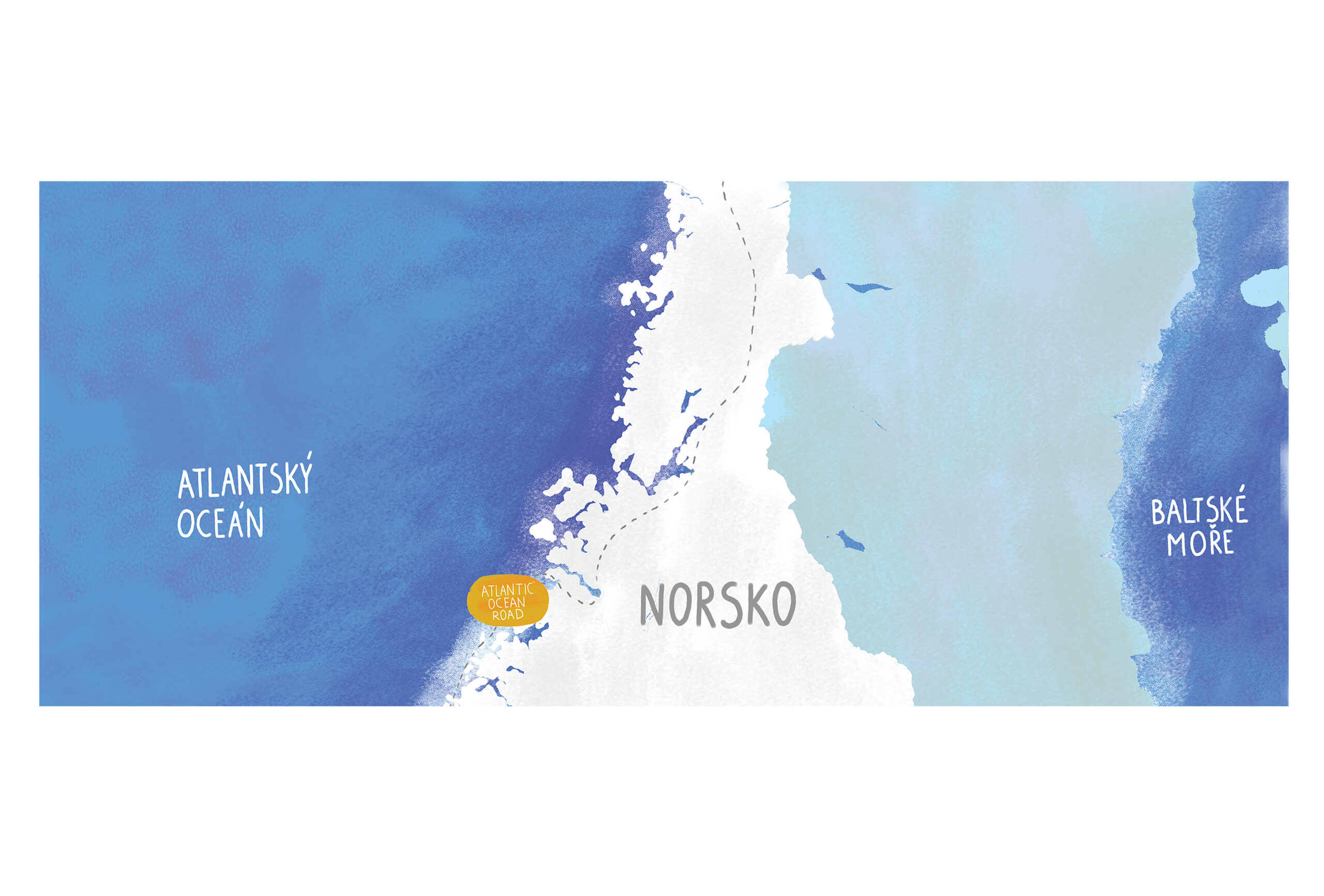 Putování člověka podle značek a map - Showcase FMK UTB : Showcase FMK UTB