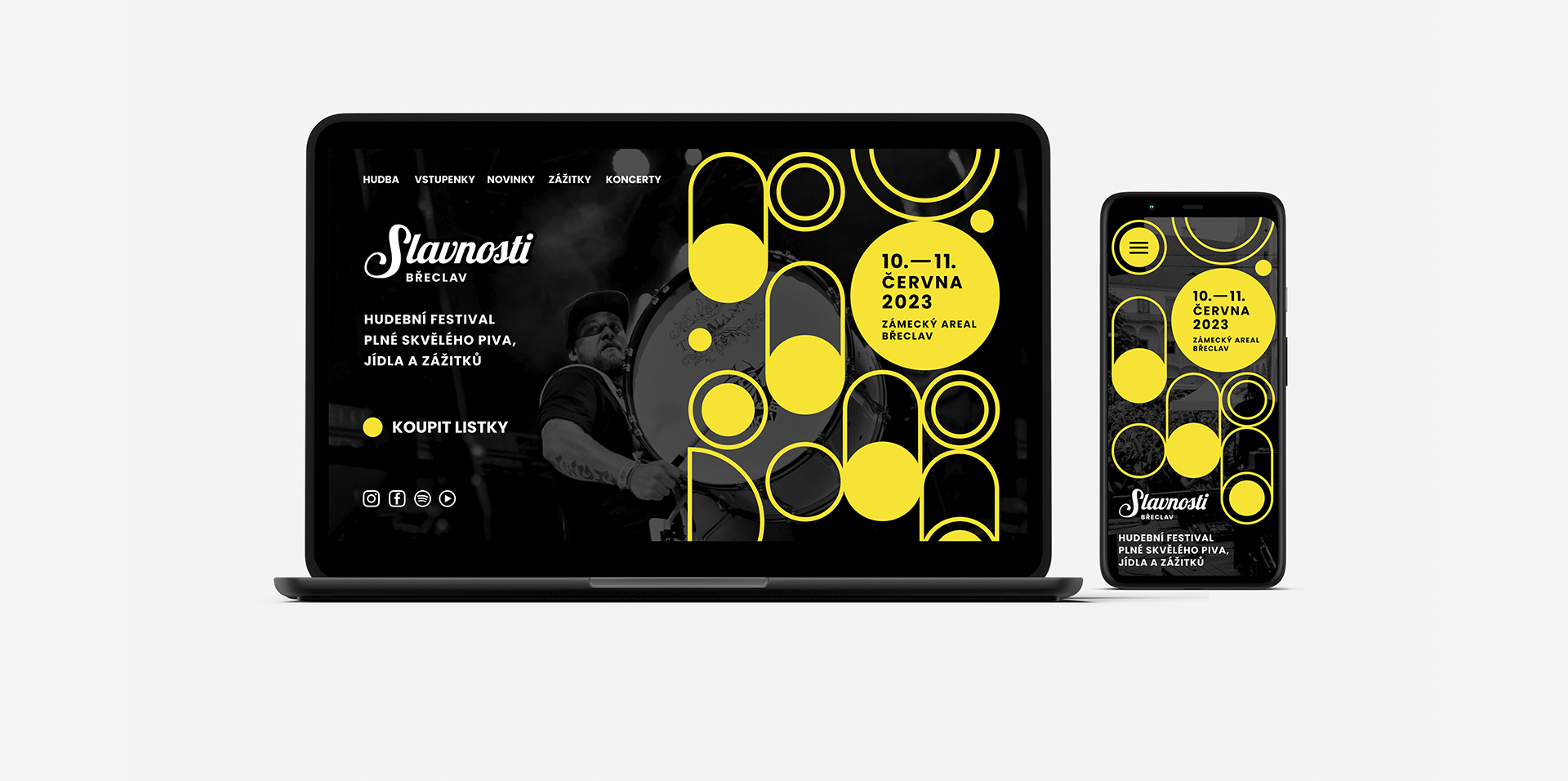 Music festival Slavnosti 2023 - Showcase FMK UTB : Showcase FMK UTB