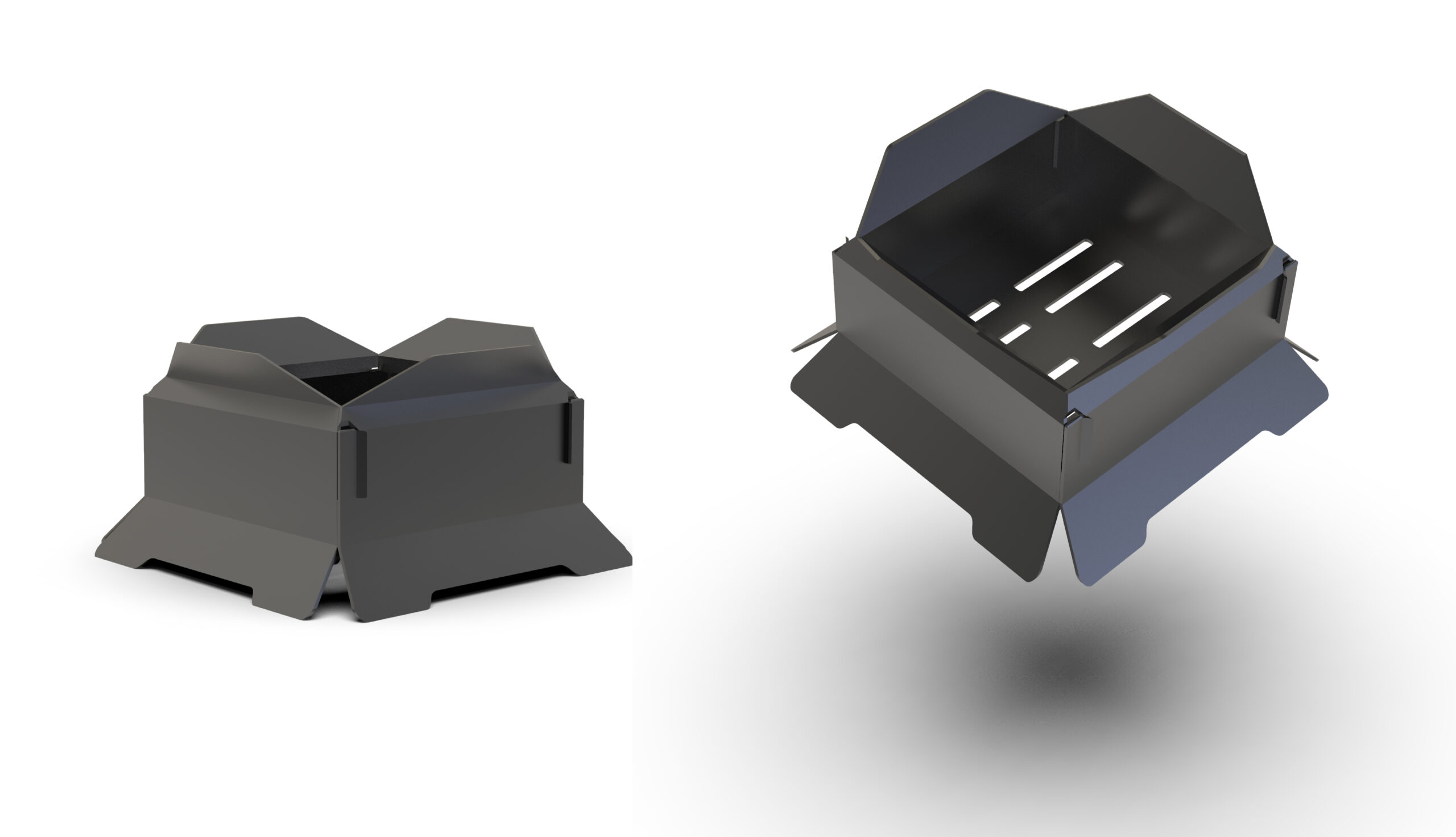 Removable solid fuel alcohol stove - Showcase FMK UTB : Showcase FMK UTB