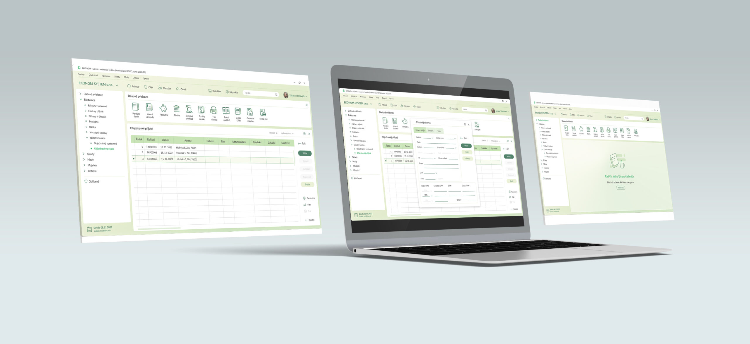 Ekonom system - Showcase FMK UTB : Showcase FMK UTB