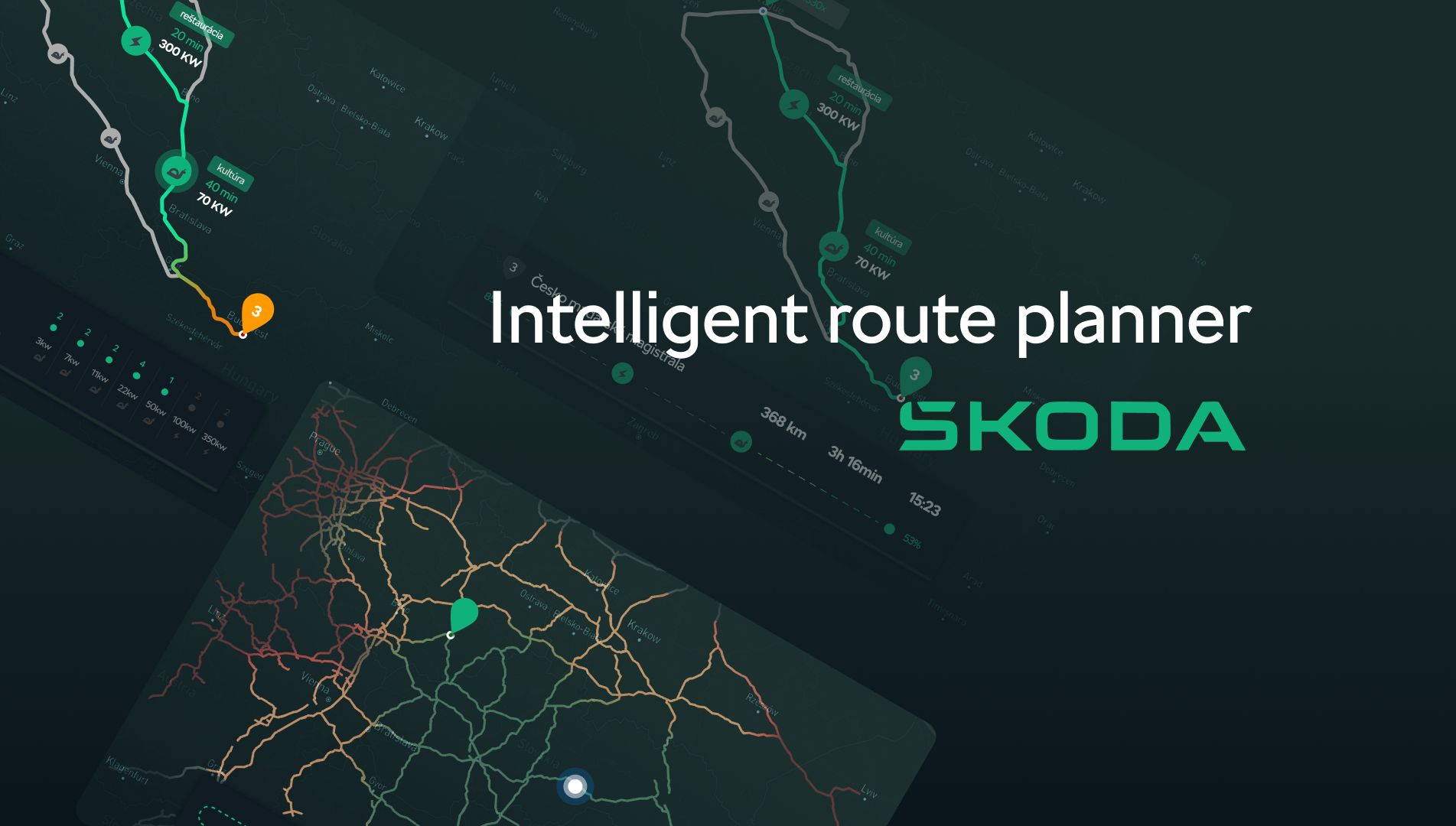 Inteligentný plánovač trás - Škoda Auto - Showcase FMK UTB : Showcase ...