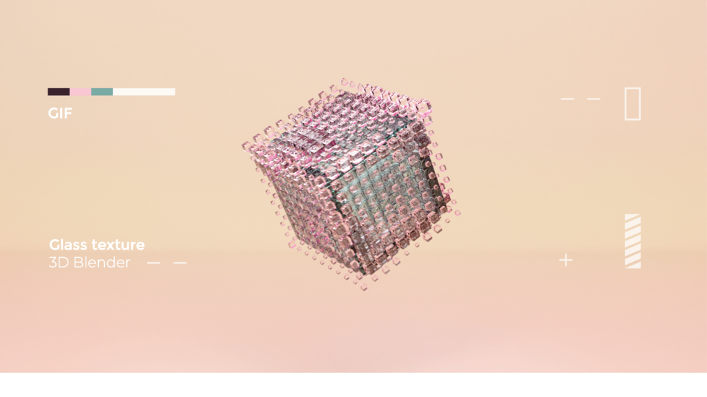 Glass texture GIF - Showcase FMK UTB : Showcase FMK UTB