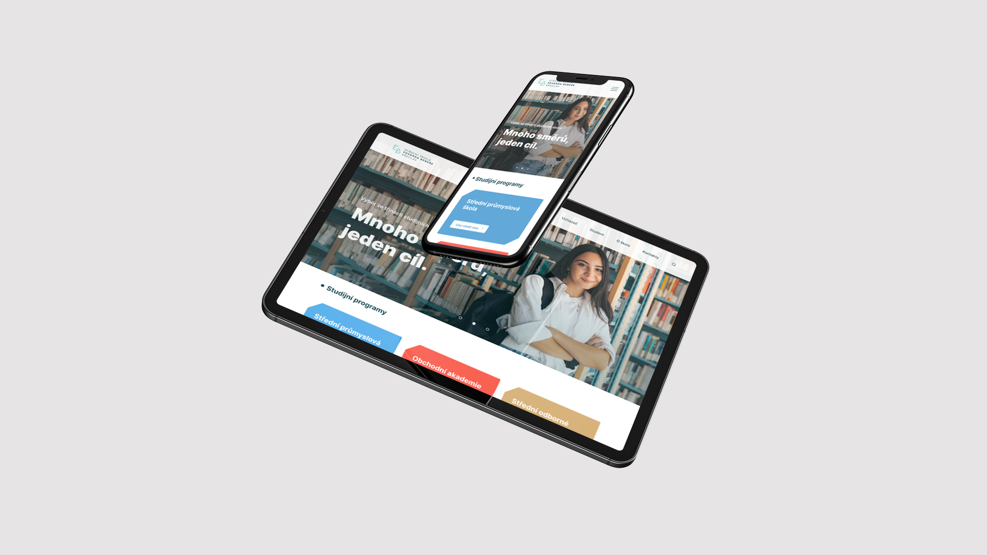 High school website design - Showcase FMK UTB : Showcase FMK UTB