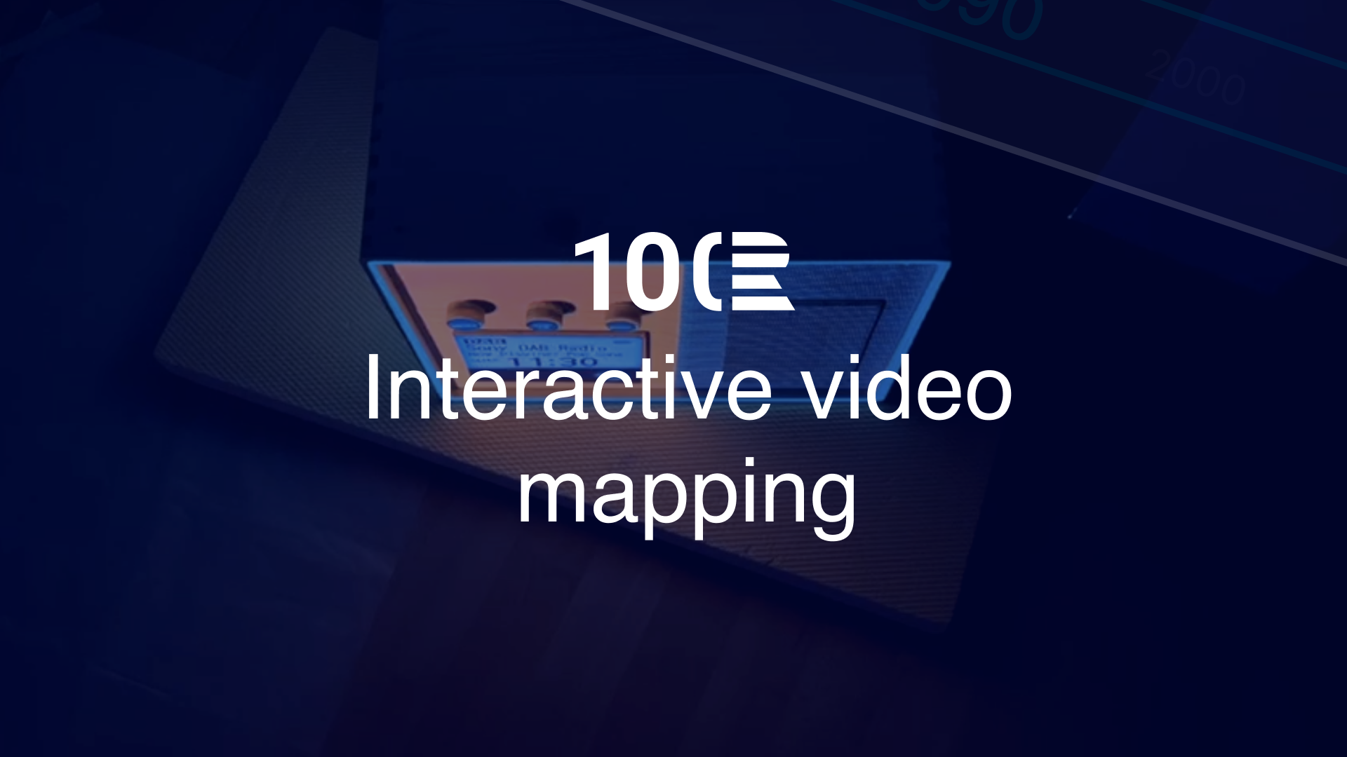 Interactive video mapping for Czech National Radio - Showcase FMK UTB ...