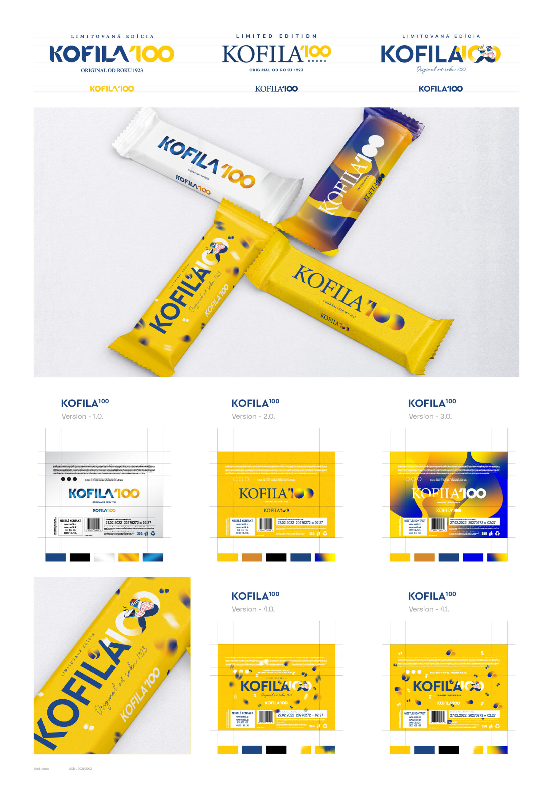 Kofila 100 rokov - Showcase FMK UTB : Showcase FMK UTB