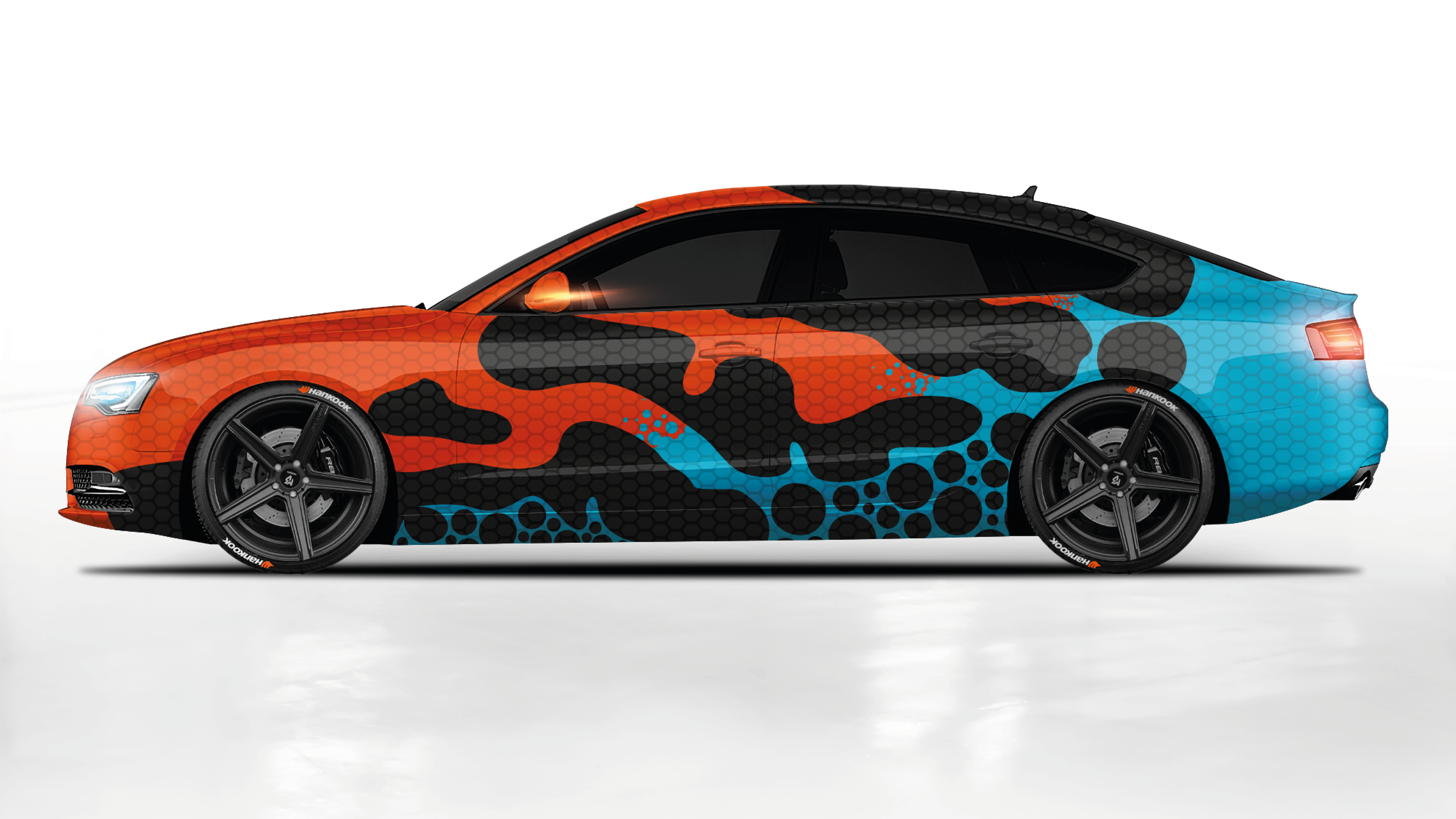 Wrapstyle car wrap - Showcase FMK UTB : Showcase FMK UTB