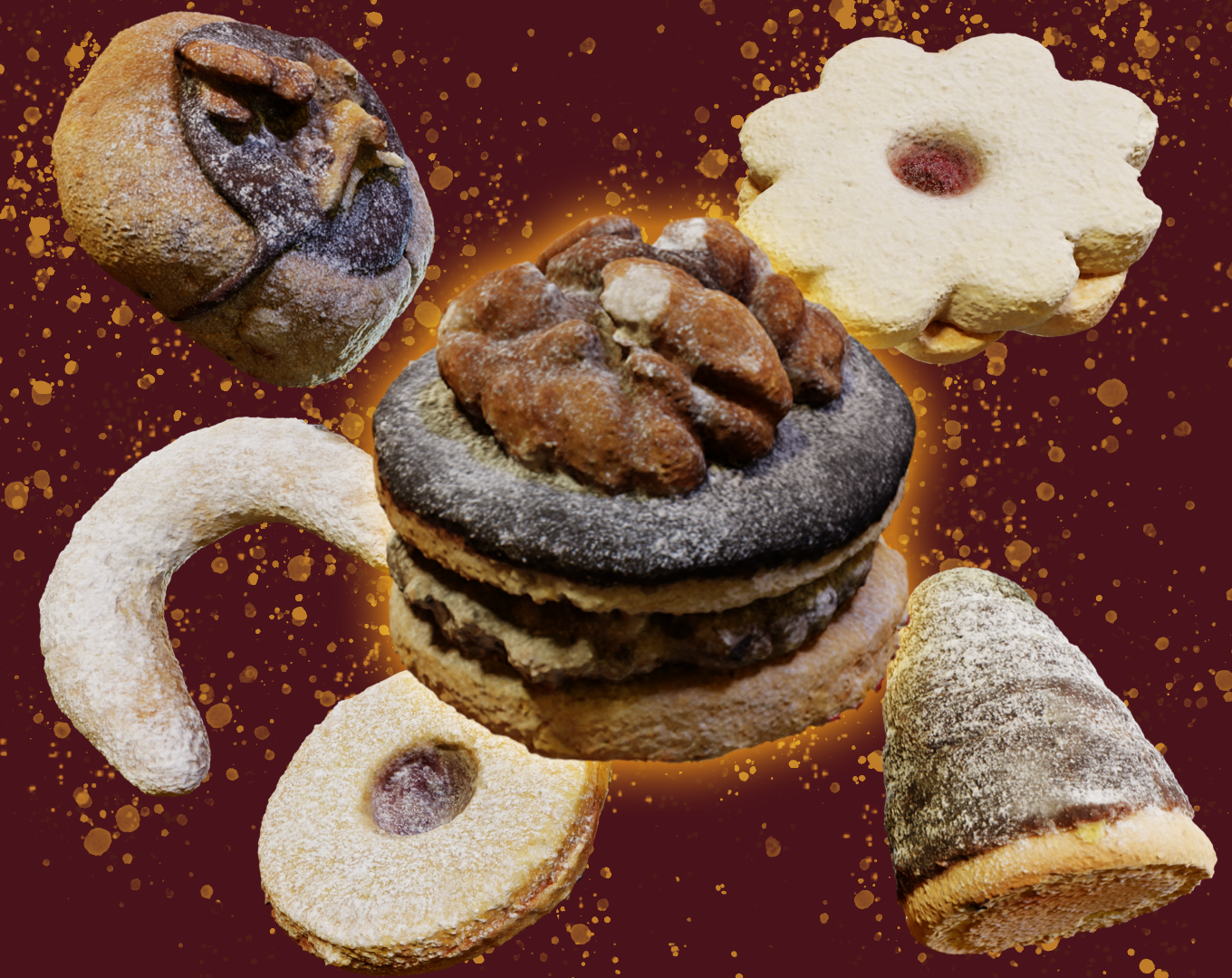 CZECH CHRISTMAS SWEETS (3D SCAN) - Showcase FMK UTB : Showcase FMK UTB