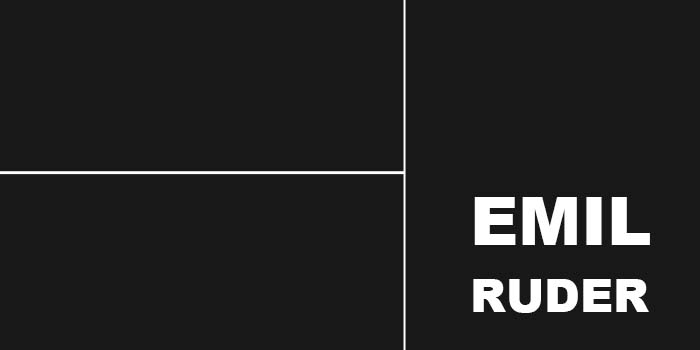 EMIL RUDER parte - Showcase FMK UTB : Showcase FMK UTB