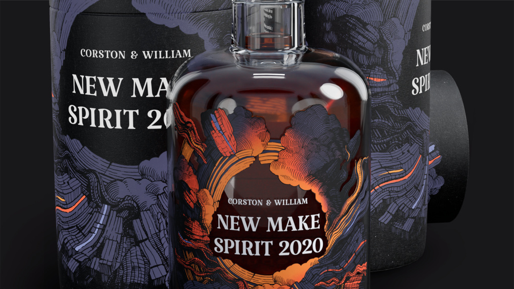 Visual Identity for a Whisky Brand - Showcase FMK UTB : Showcase FMK UTB