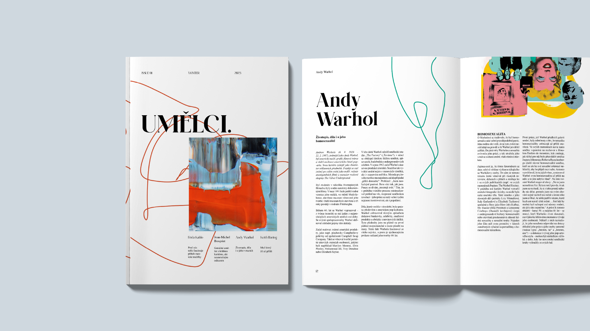 Magazine Umělci - Showcase FMK UTB : Showcase FMK UTB