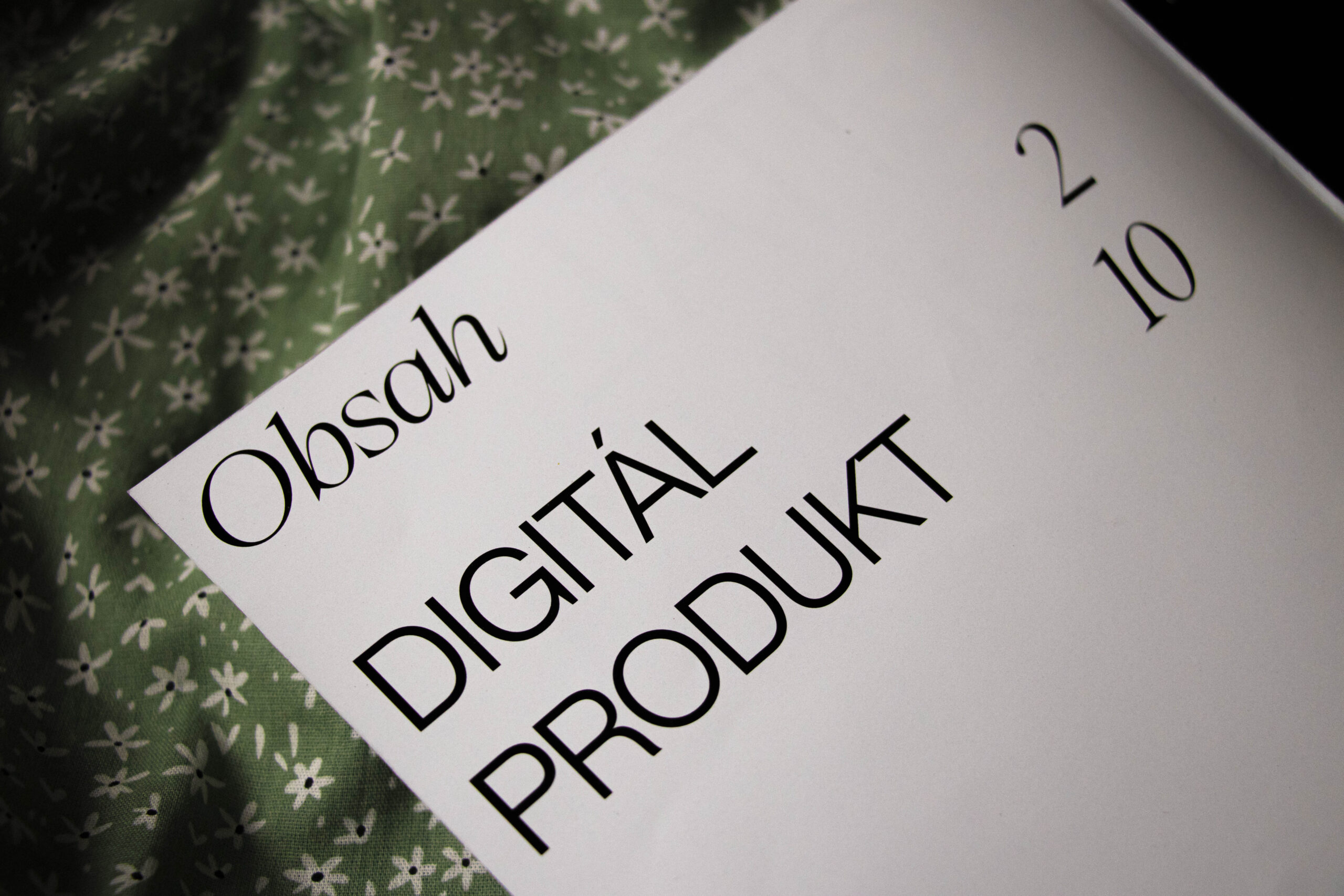 Catalogue – Digital and Product Design - Showcase FMK UTB : Showcase ...