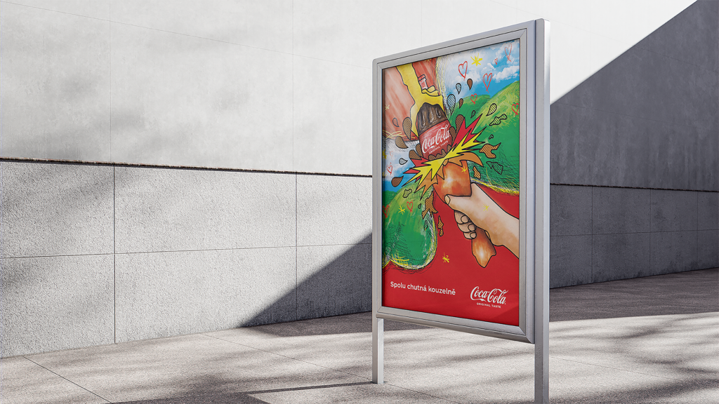 Popai – Coca-Cola - Showcase FMK UTB : Showcase FMK UTB