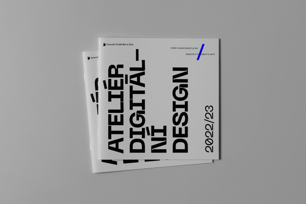 ADD & ADE catalog design - Showcase FMK UTB : Showcase FMK UTB
