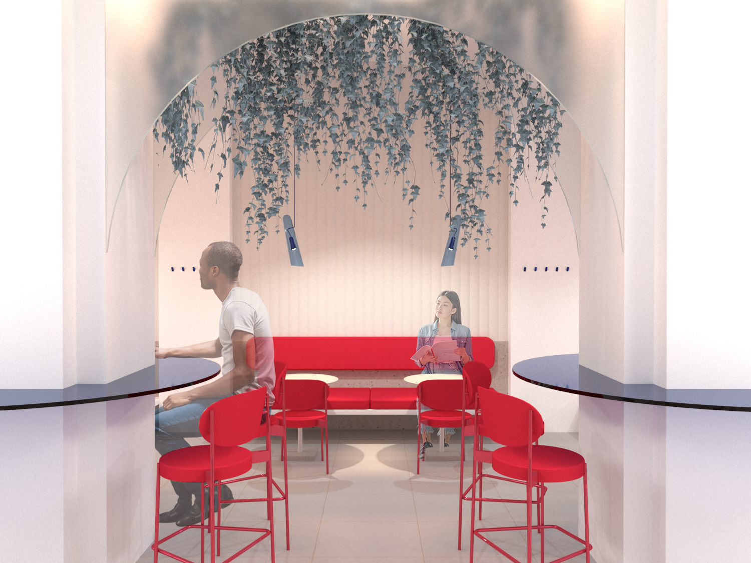 Café Interior Design at Faculty of Law of Charles University - Showcase ...