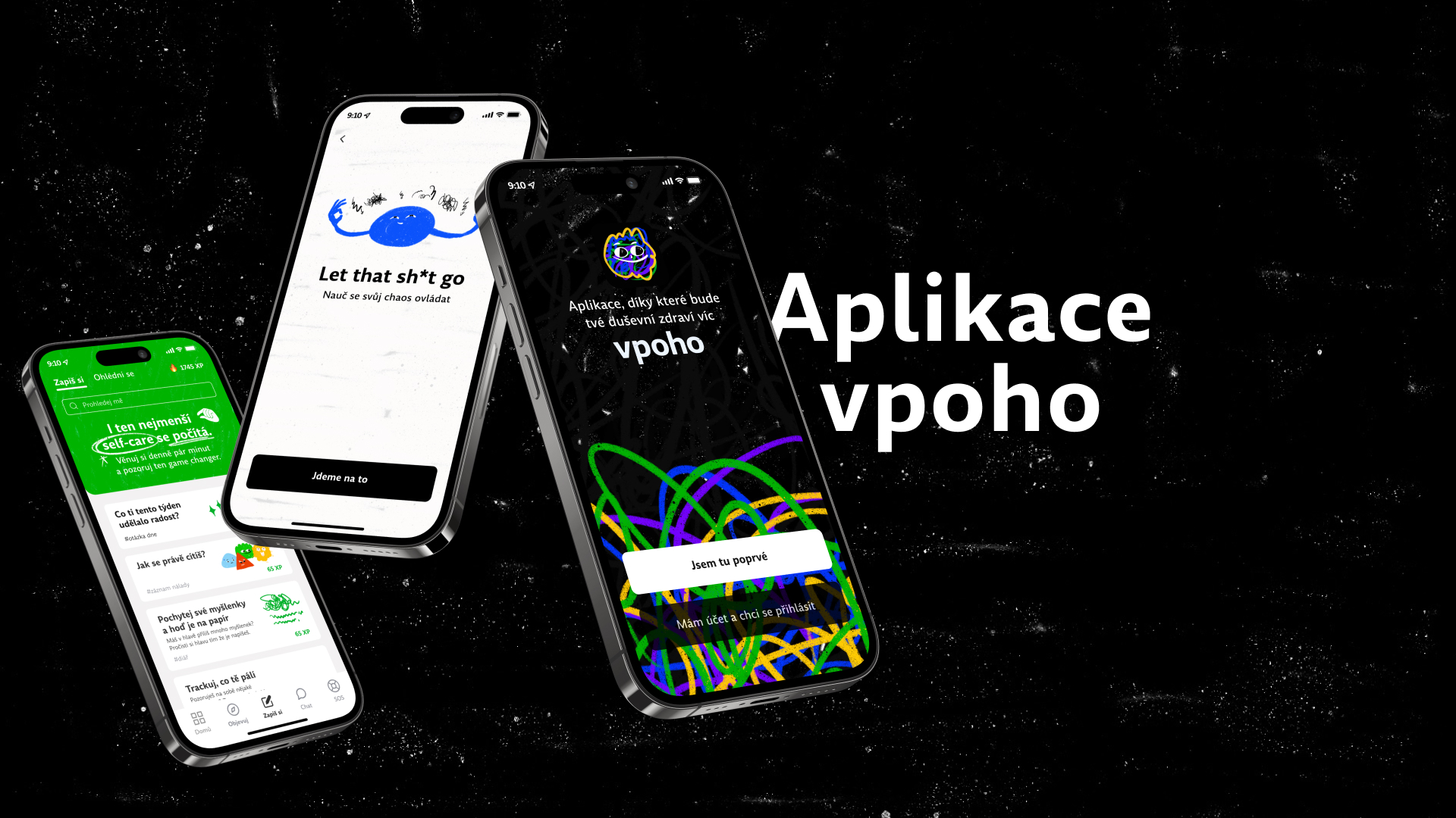 Vpoho App supporting young people's mental health - Showcase FMK UTB : Showcase FMK UTB