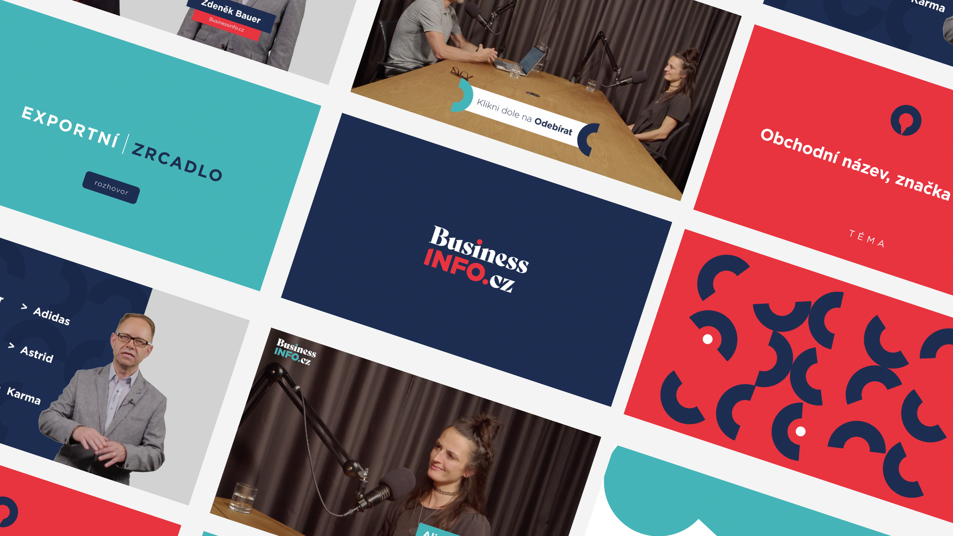 BusinessInfo - motion grafics redesign - Showcase FMK UTB : Showcase ...