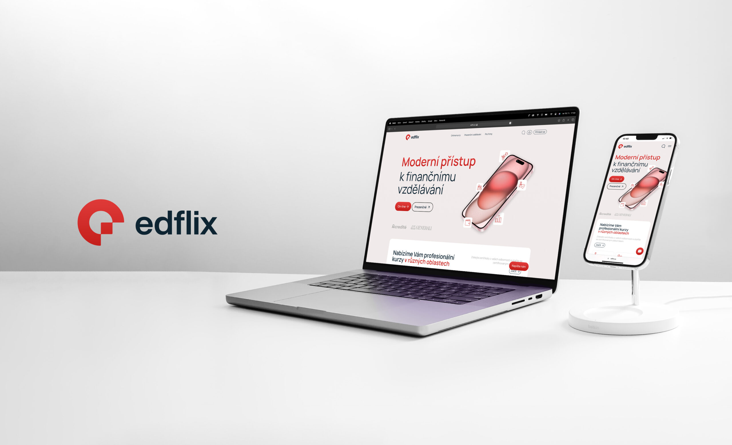 EDFLIX - WEB UI/UX - Showcase FMK UTB : Showcase FMK UTB