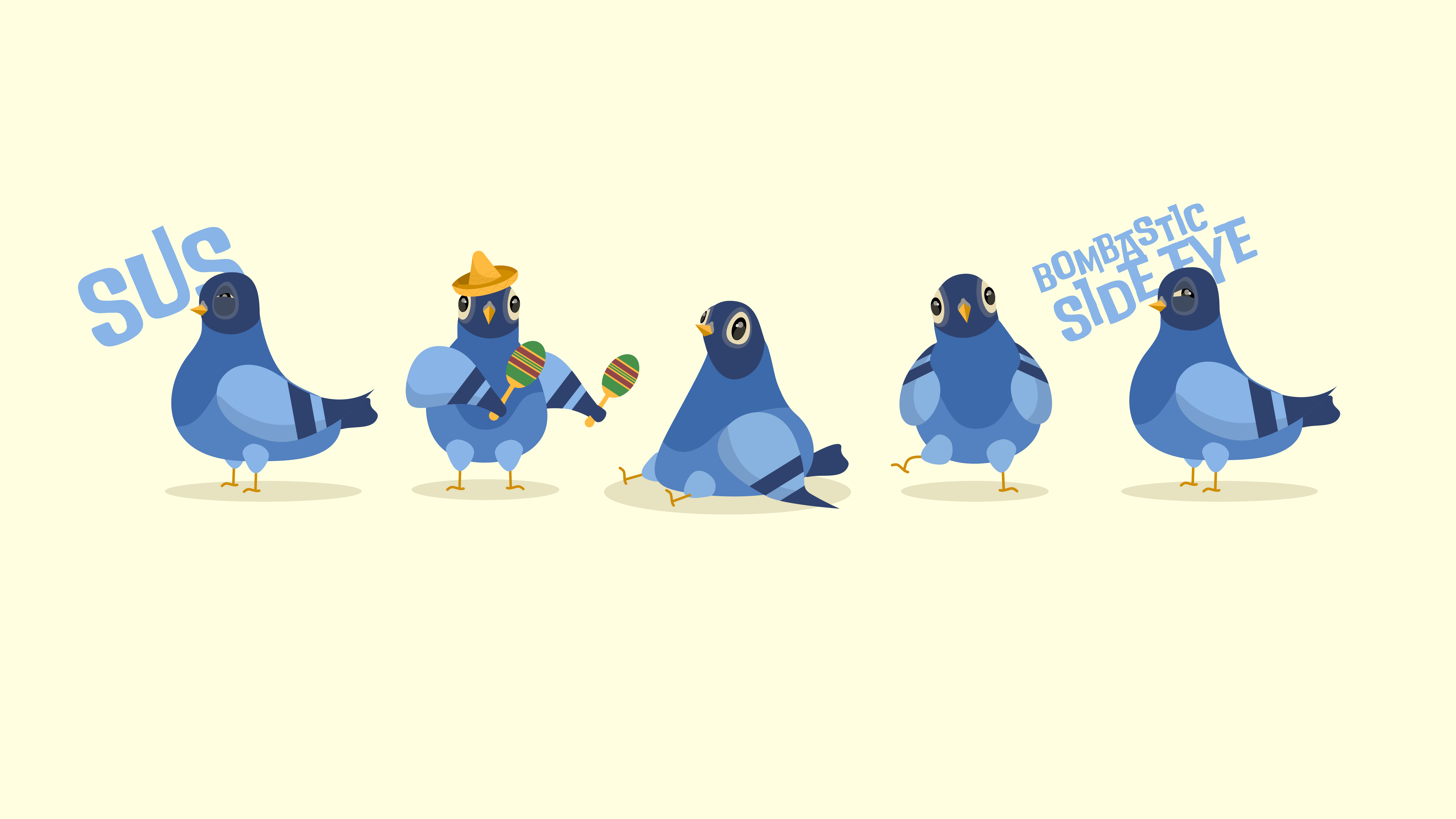 La Pigeon – Animated GIF - Showcase FMK UTB : Showcase FMK UTB