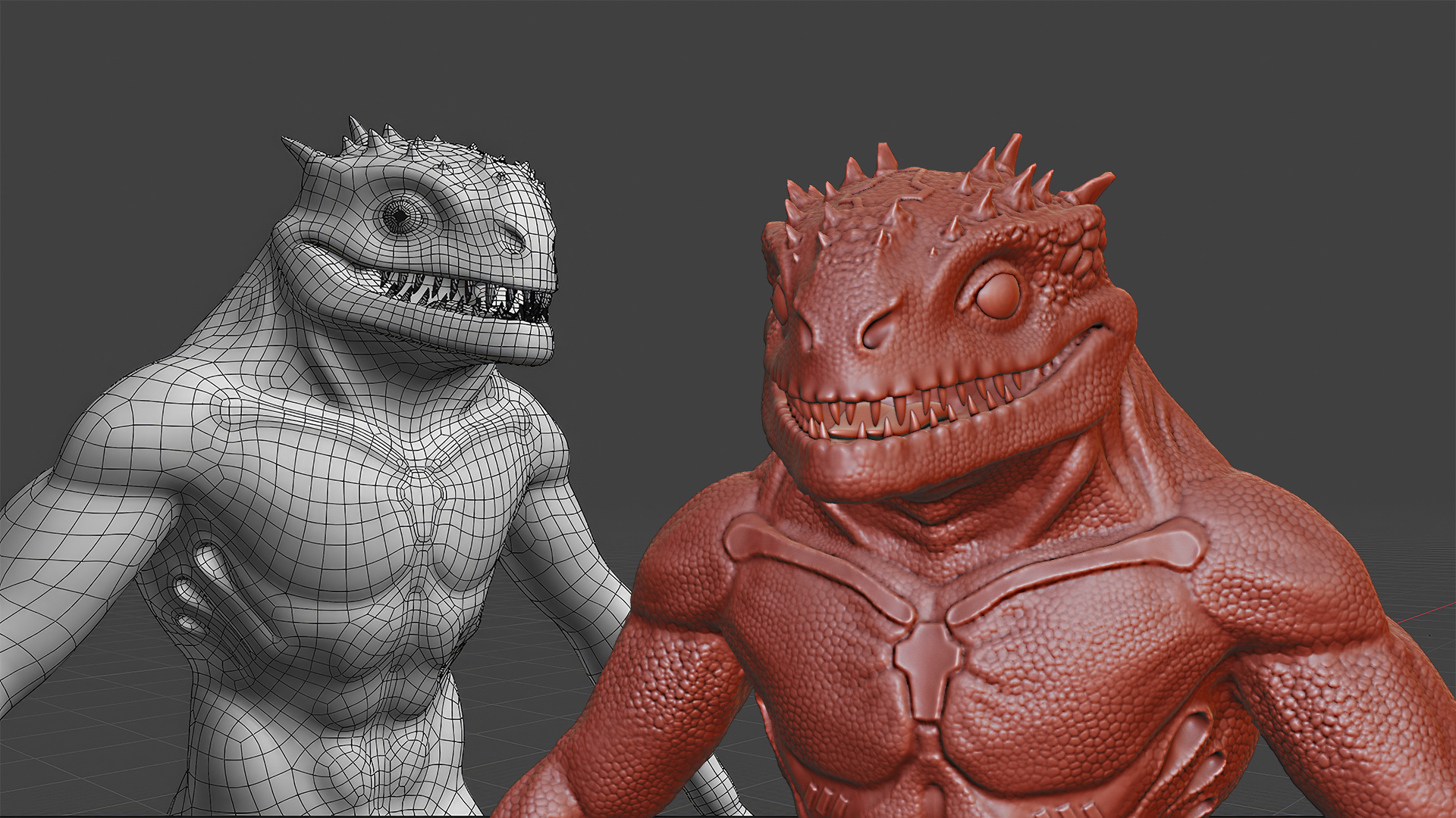 Alien Character Showcase Fmk Utb Showcase Fmk Utb