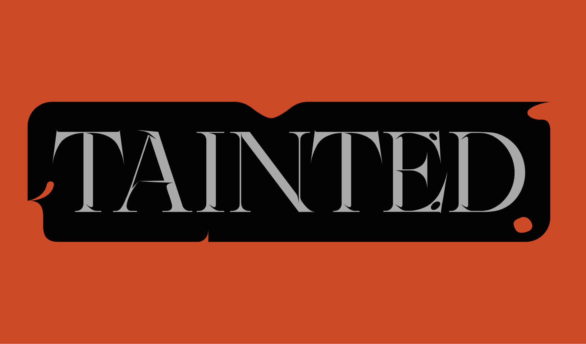 TAINTED TYPOGRAPHY - WEBFLOW PROJECT - Showcase FMK UTB : Showcase FMK UTB
