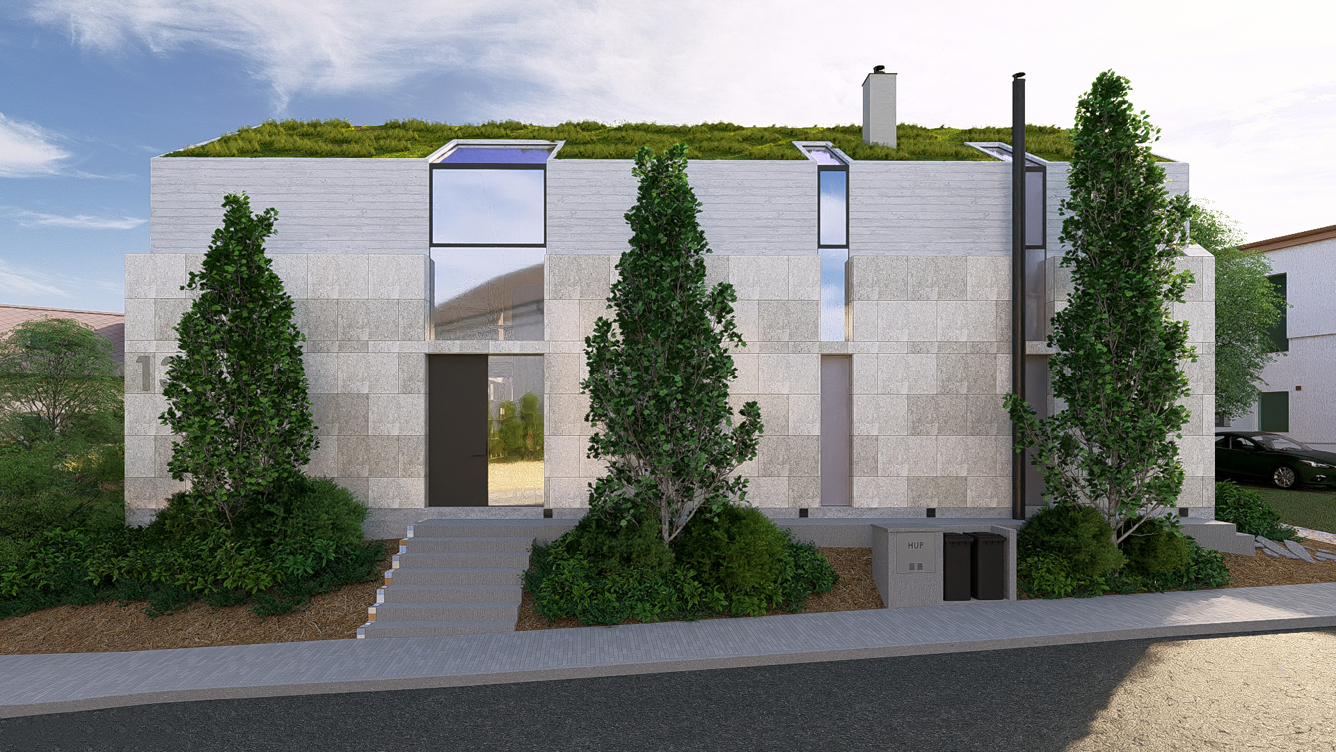 Conversion of a Family House Into a Multifunctional Building - Showcase ...