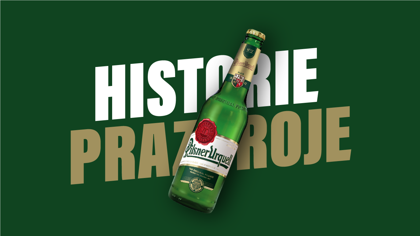 Pilsner Urquell visual history - Showcase FMK UTB : Showcase FMK UTB