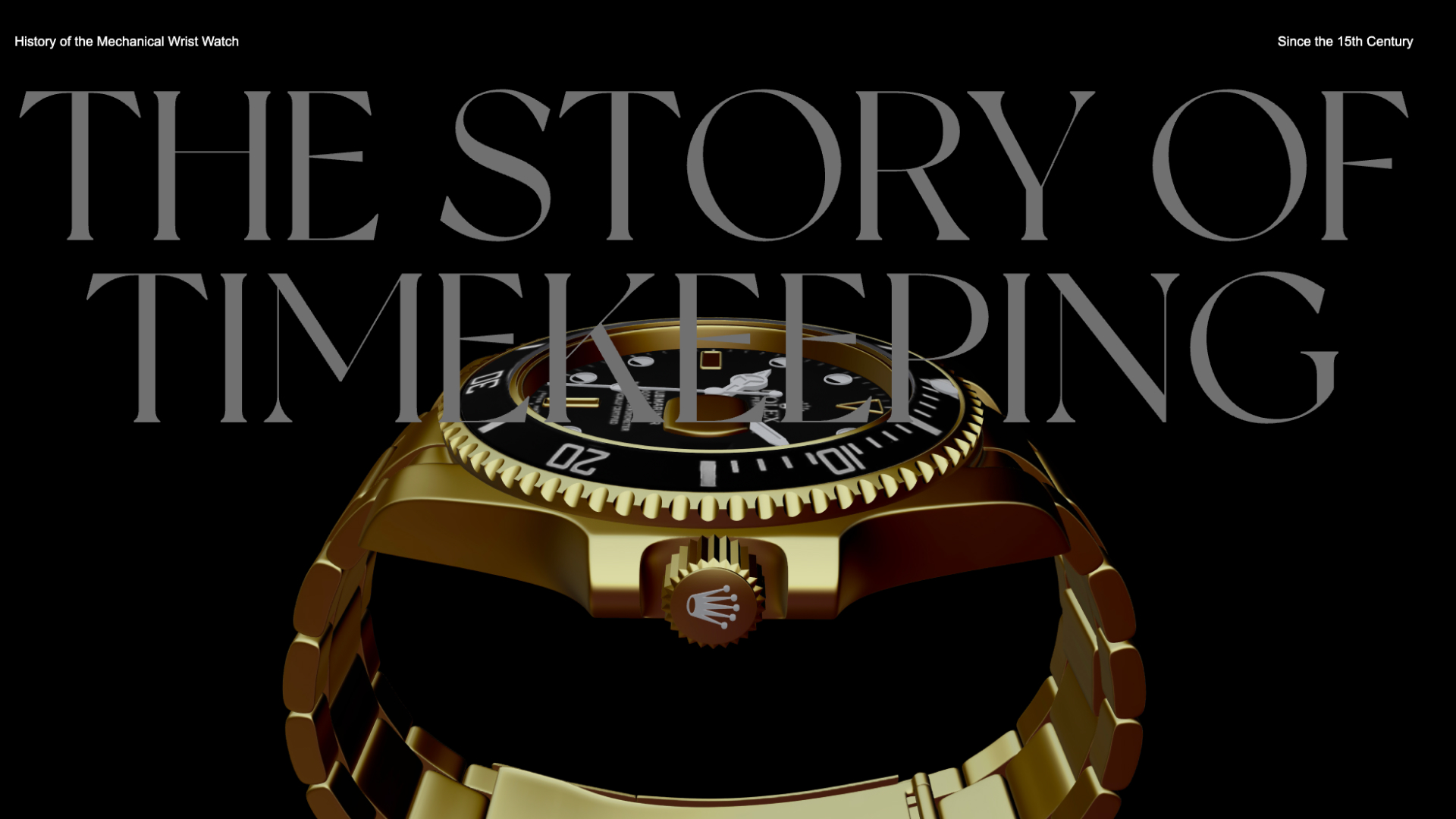 THE STORY OF TIMEKEEPING - Showcase FMK UTB : Showcase FMK UTB