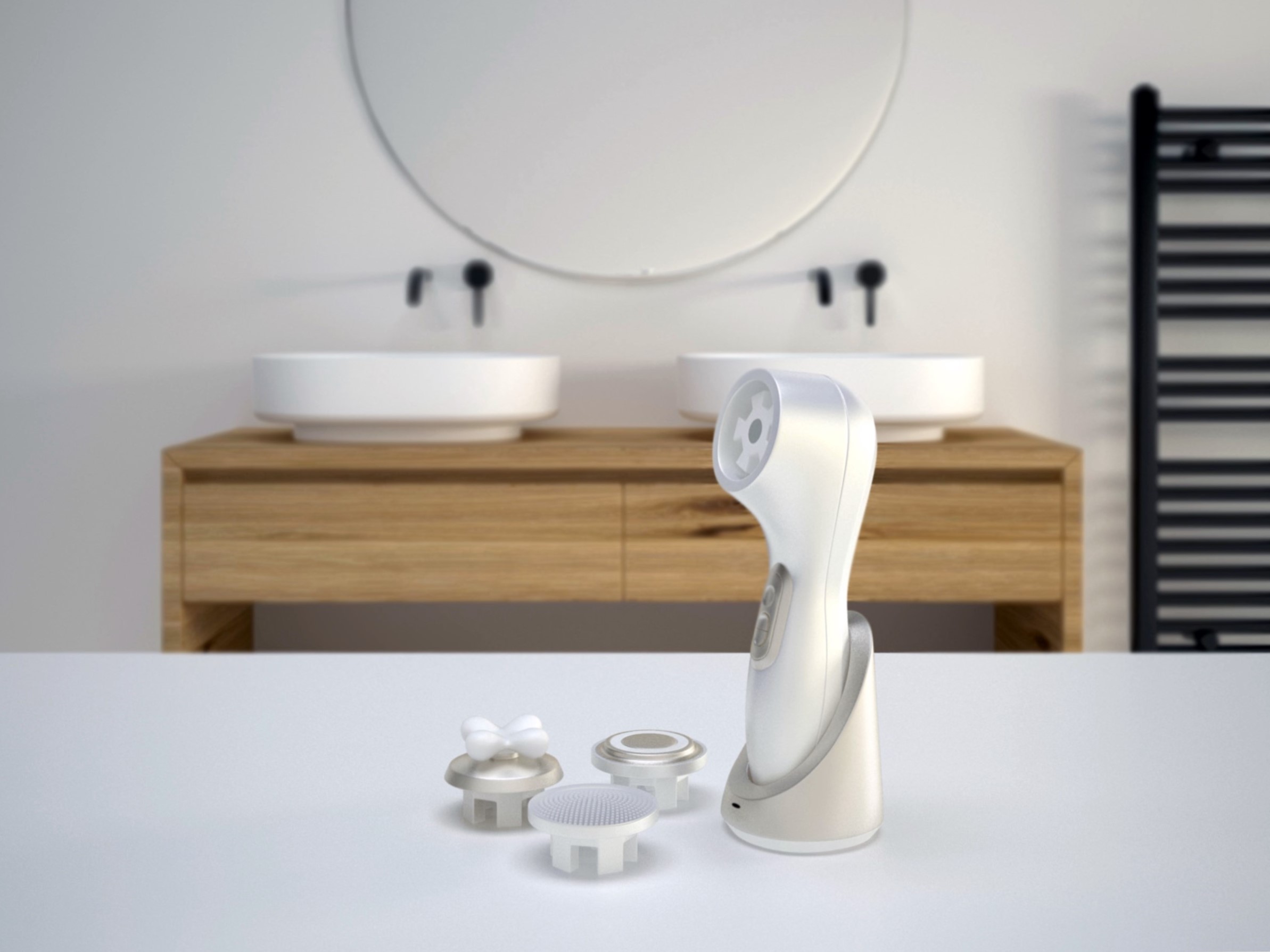 Multifunctional cosmetic device - Showcase FMK UTB : Showcase FMK UTB