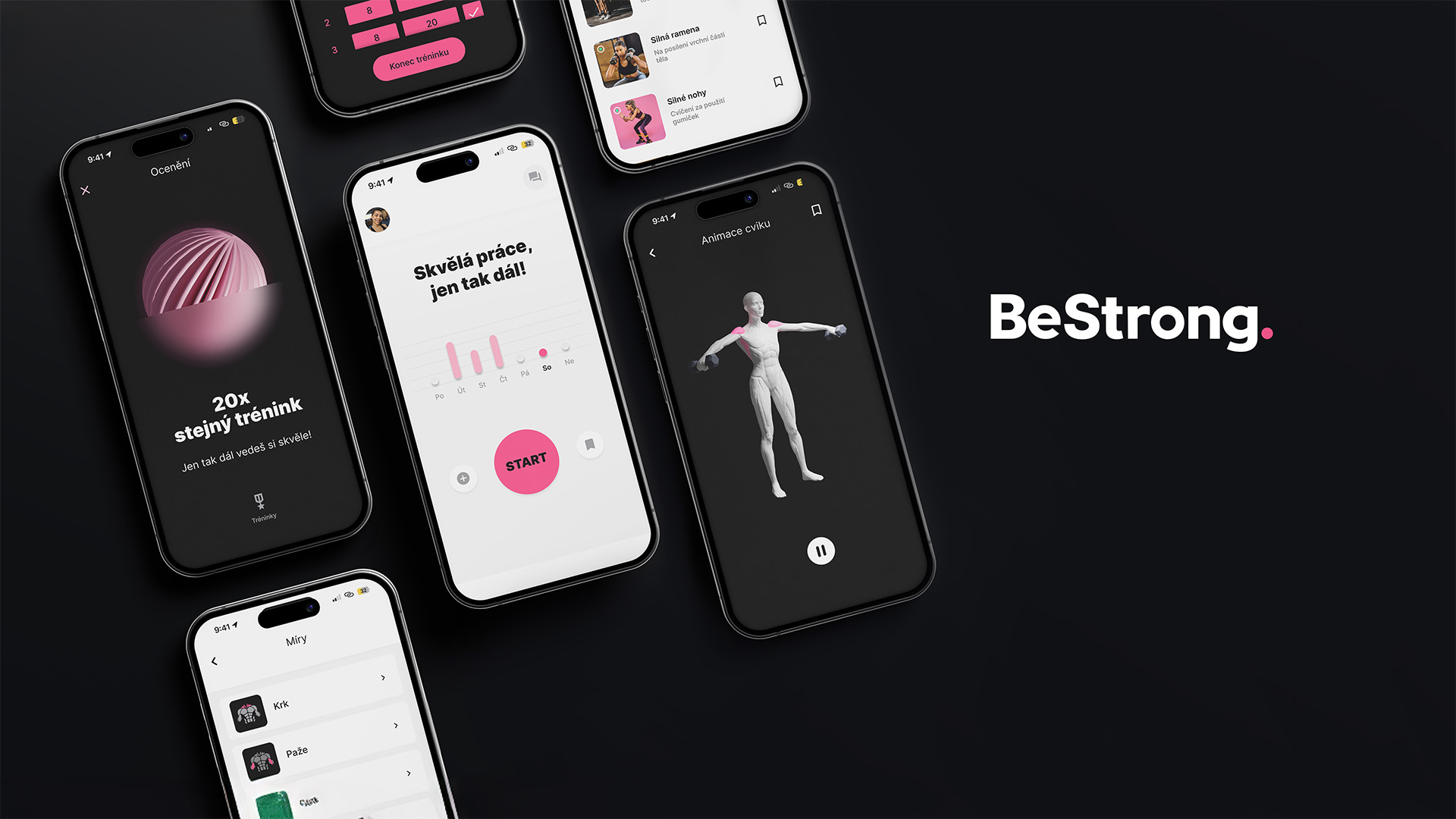 BeStrong. Mobile App - Showcase FMK UTB : Showcase FMK UTB