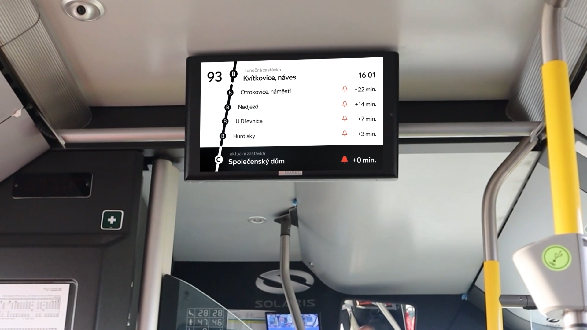 Infographic – public transport Zlín - Showcase FMK UTB : Showcase FMK UTB