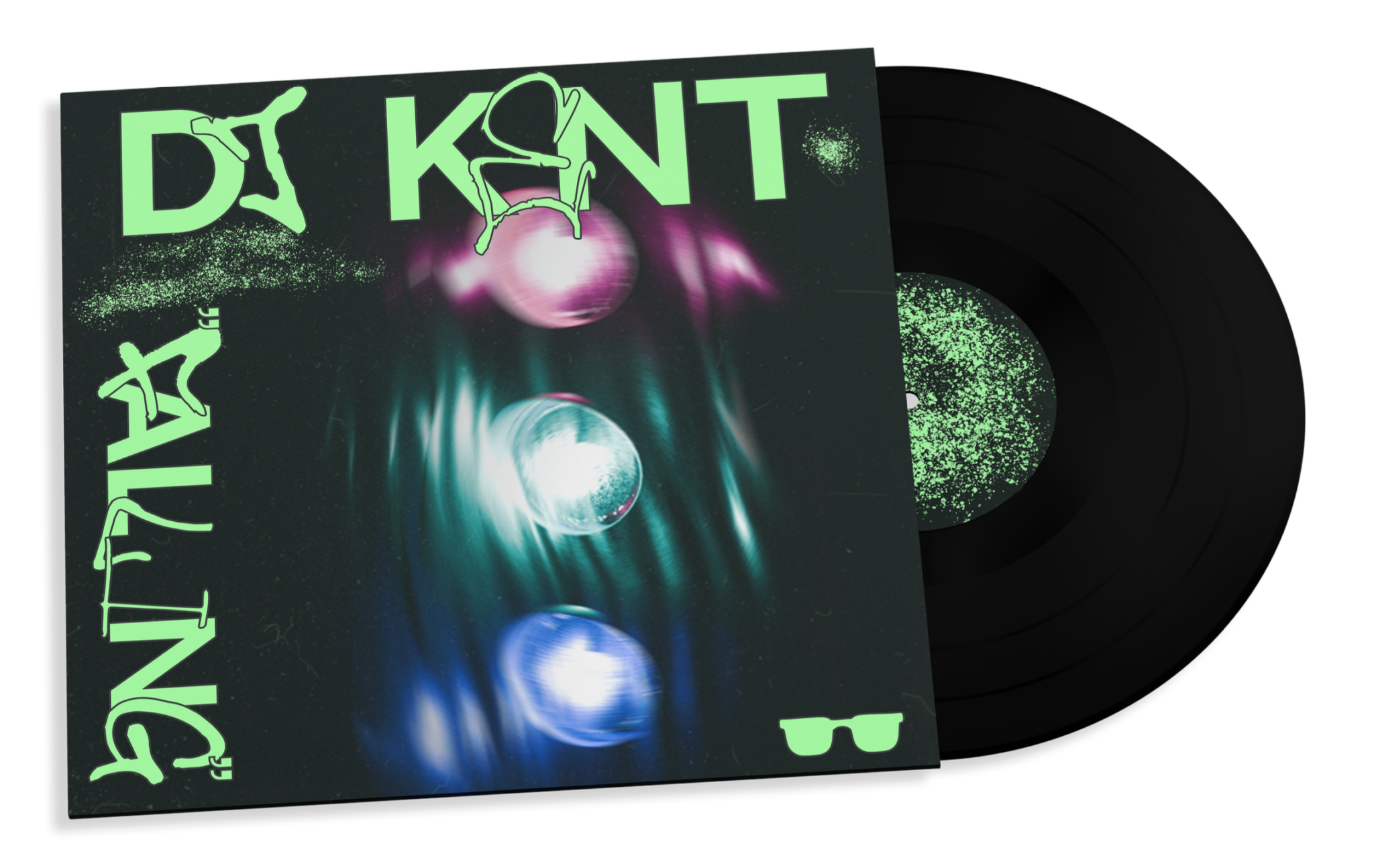 DJ Kent ''Falling'' Album Cover - Showcase FMK UTB : Showcase FMK UTB