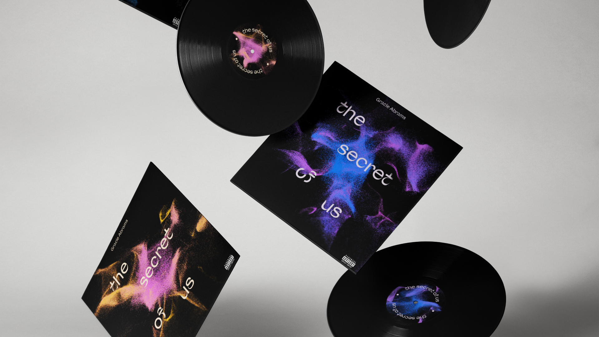 Vinyl record cover design - Showcase FMK UTB : Showcase FMK UTB