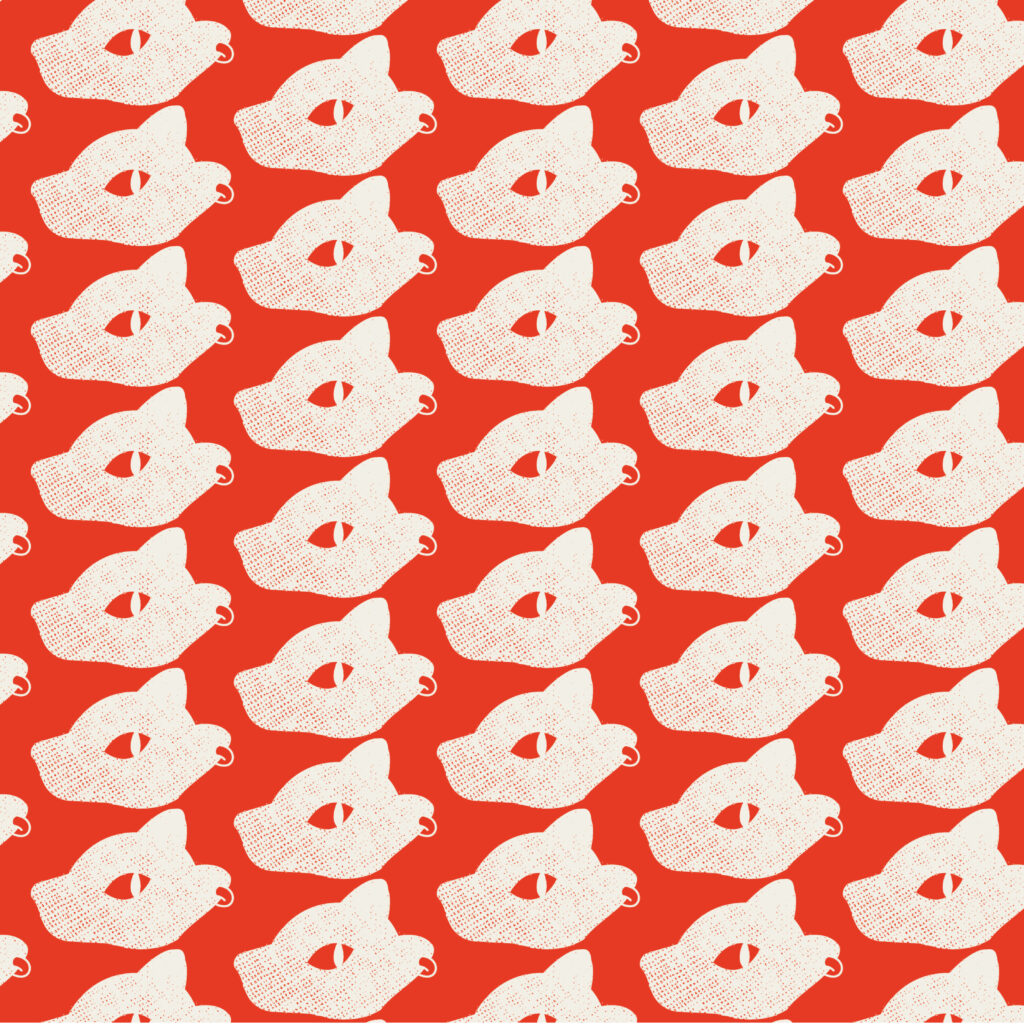 Vintage claws - brand identity design. - Showcase FMK UTB : Showcase ...