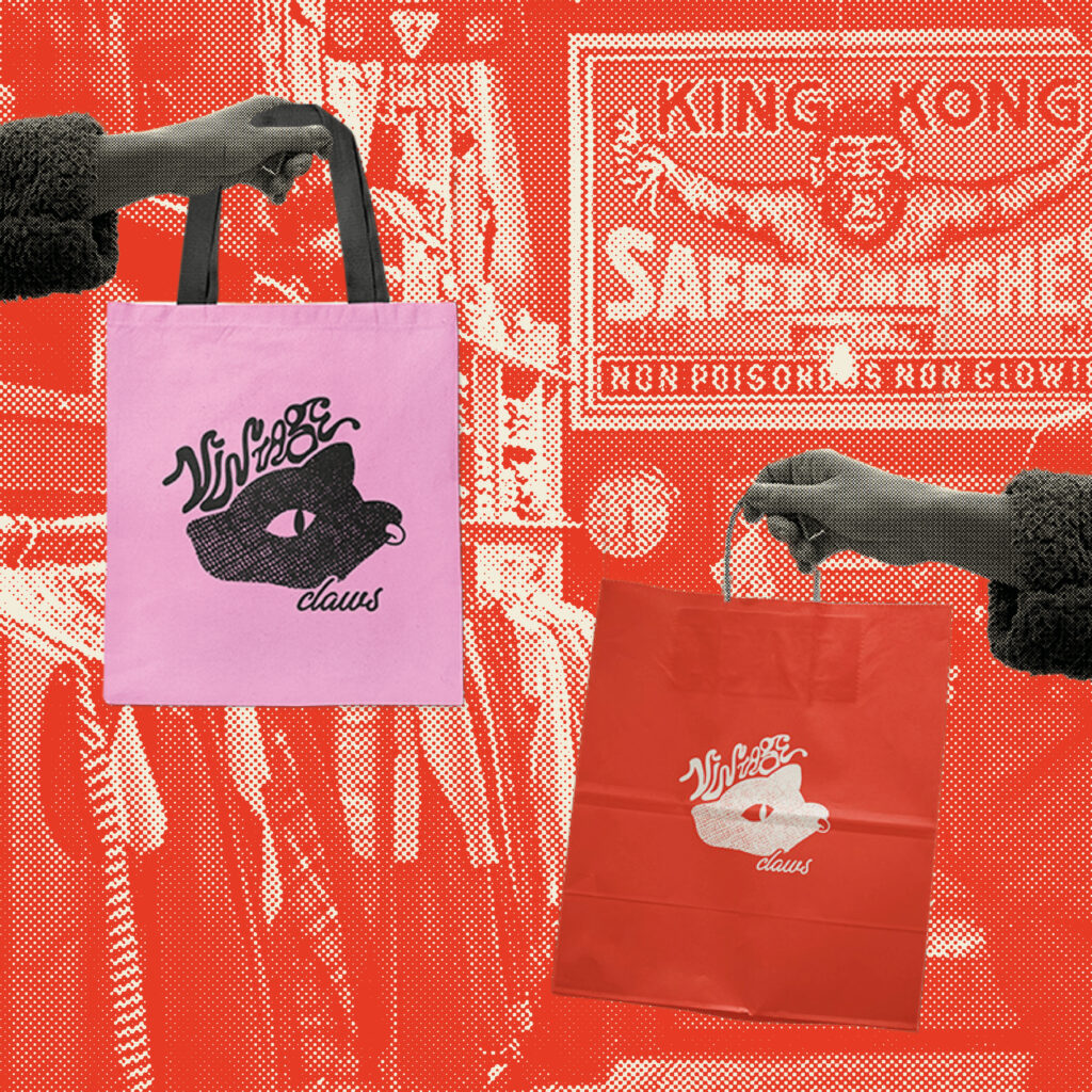 Vintage claws - brand identity design. - Showcase FMK UTB : Showcase ...