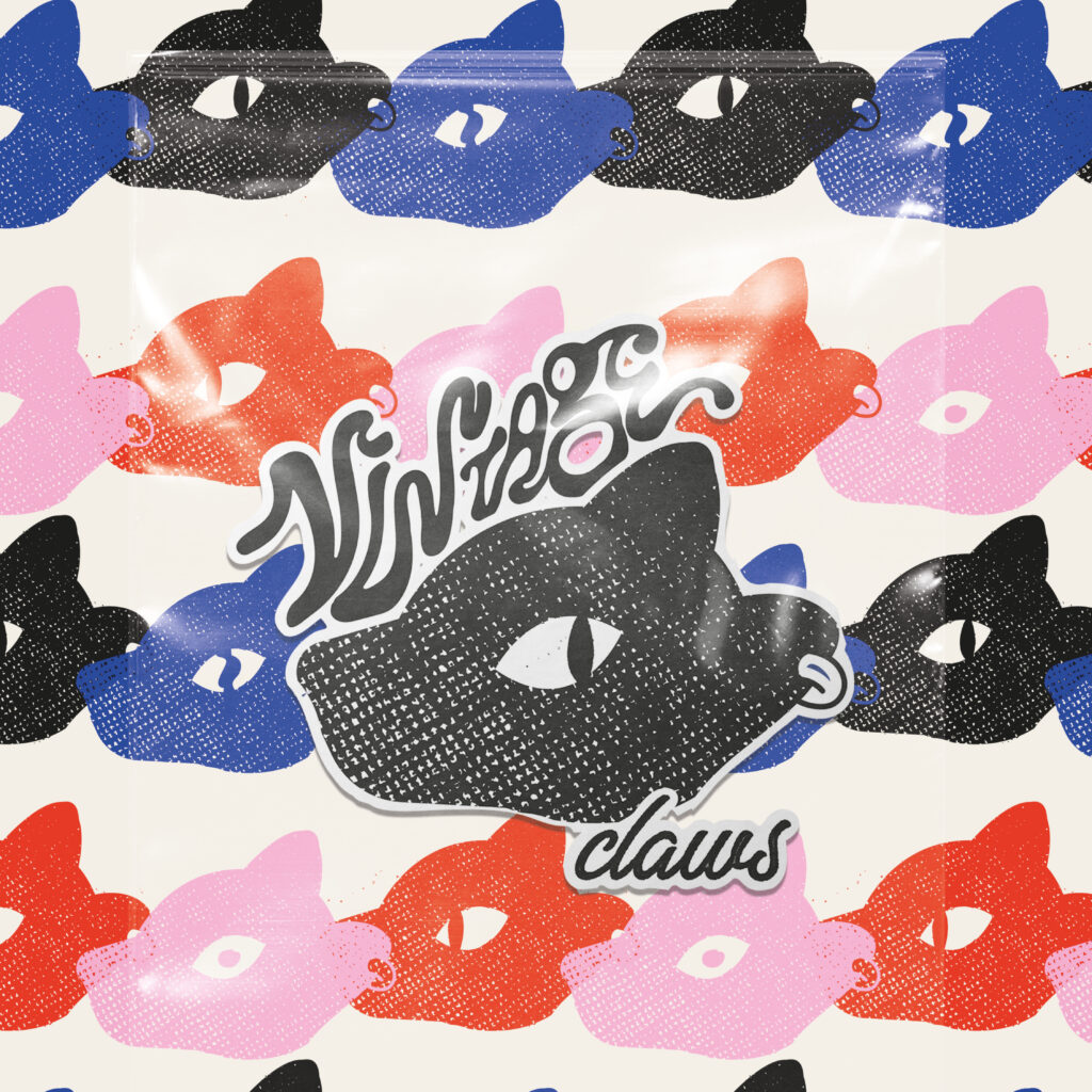 Vintage claws - brand identity design. - Showcase FMK UTB : Showcase ...
