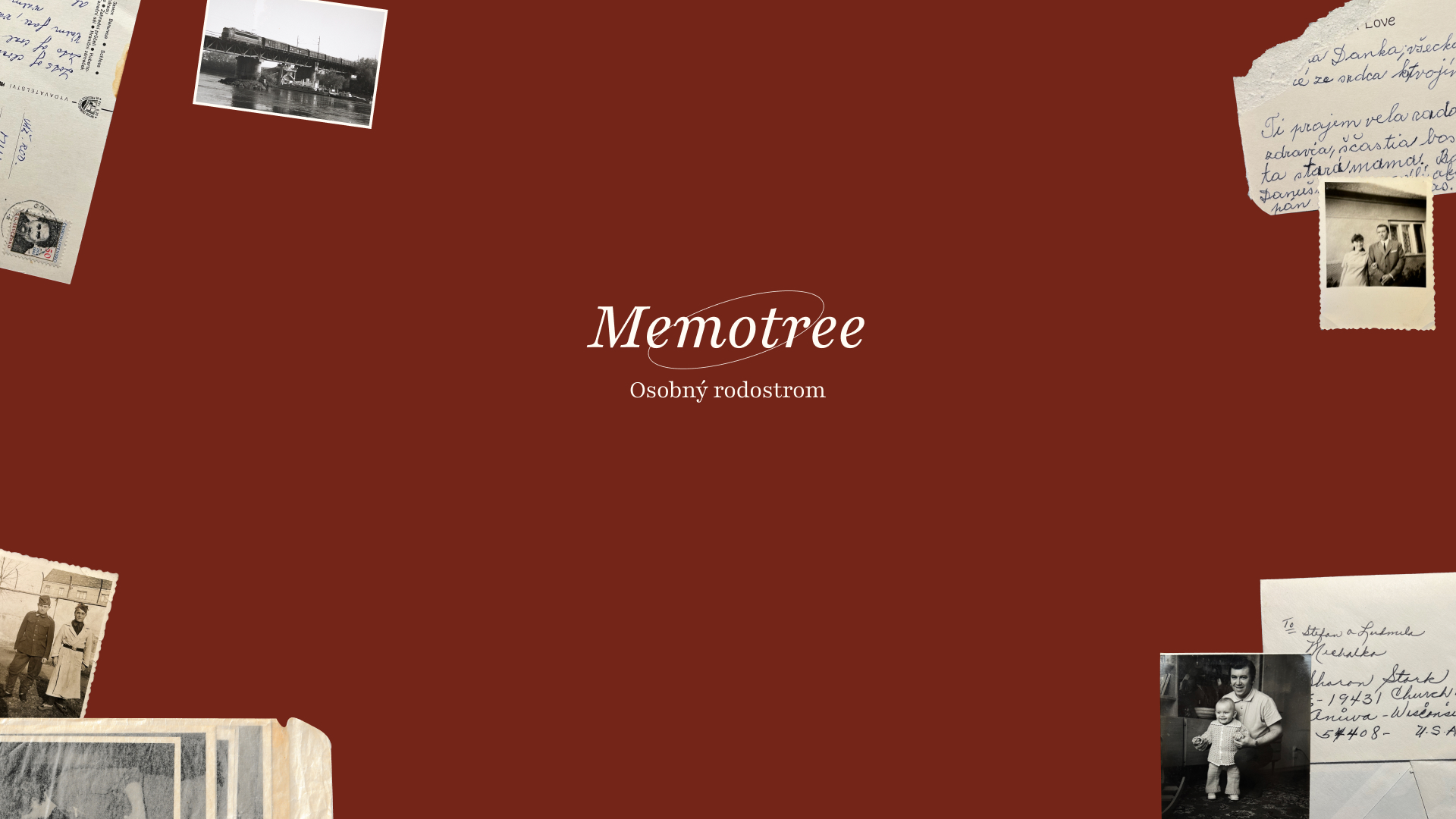 Digitálny storytelling – rodostrom - Showcase FMK UTB : Showcase FMK UTB