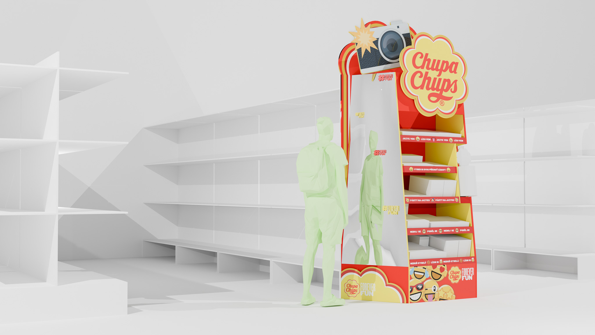 Chupa Chups | POPAI Student Award 2025 - Showcase FMK UTB : Showcase ...