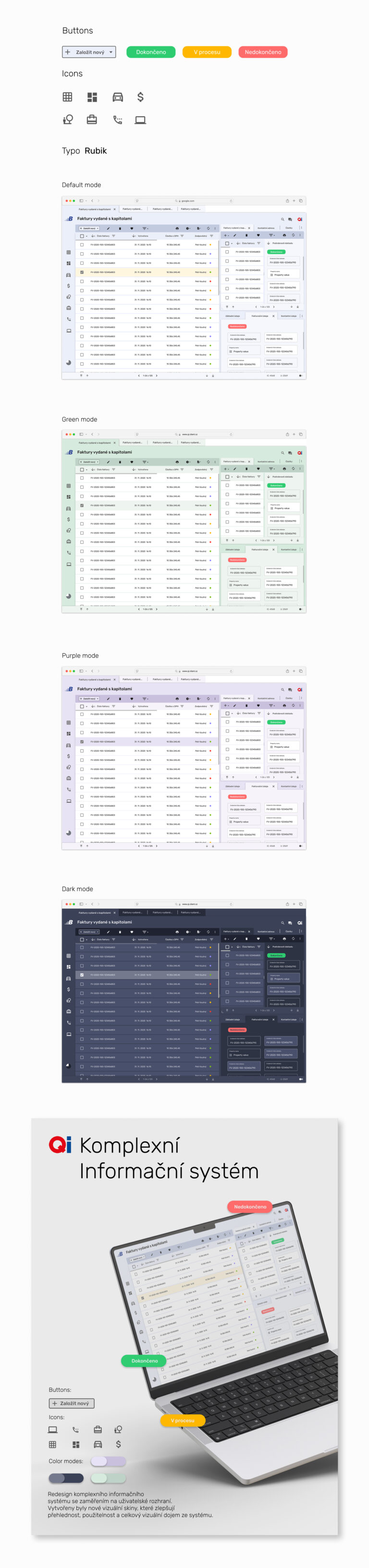QI: Redesign of an Infomation System - Showcase FMK UTB : Showcase FMK UTB