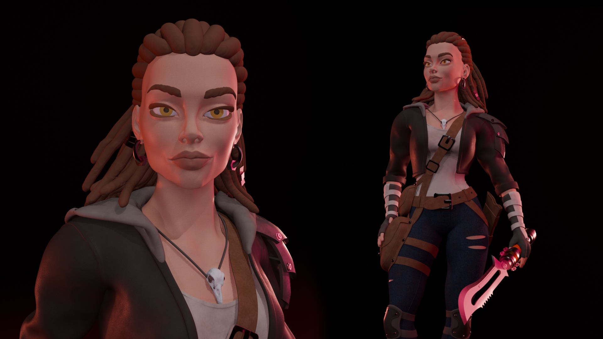 Helena. Post Apocalyptic Character Design - Showcase FMK UTB : Showcase ...