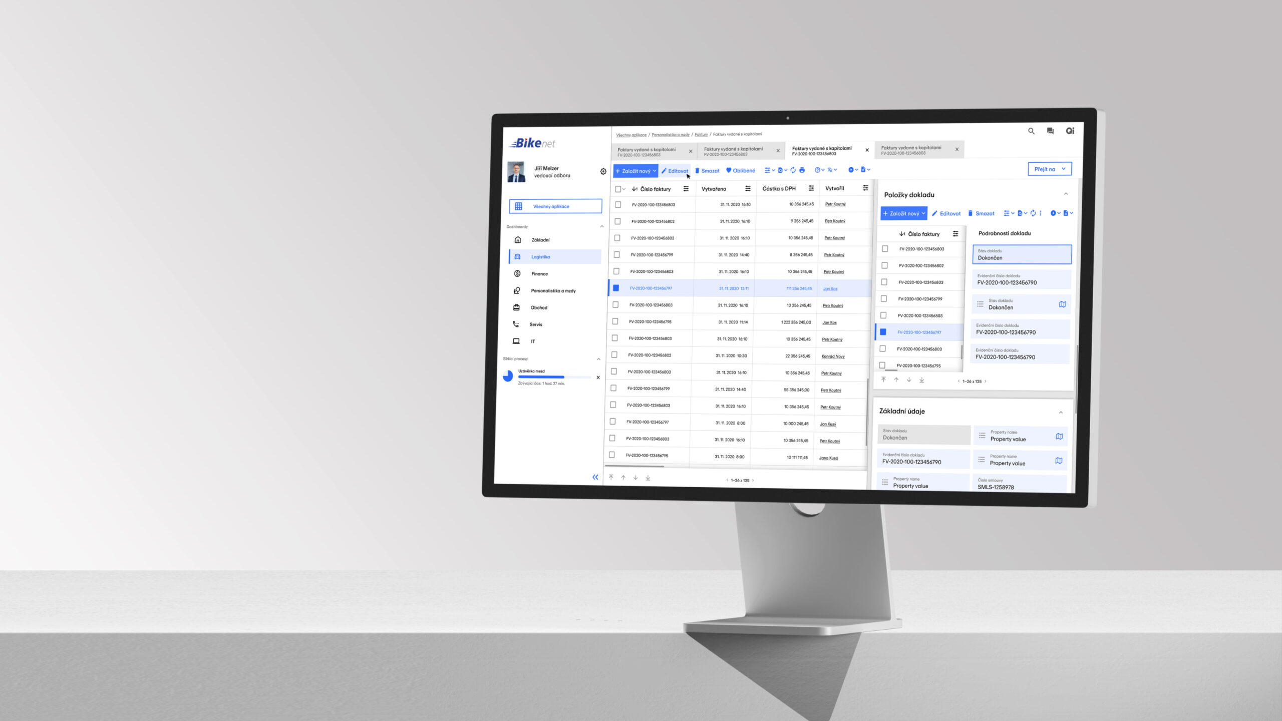 ERP Design System – Qi Group - Showcase FMK UTB : Showcase FMK UTB