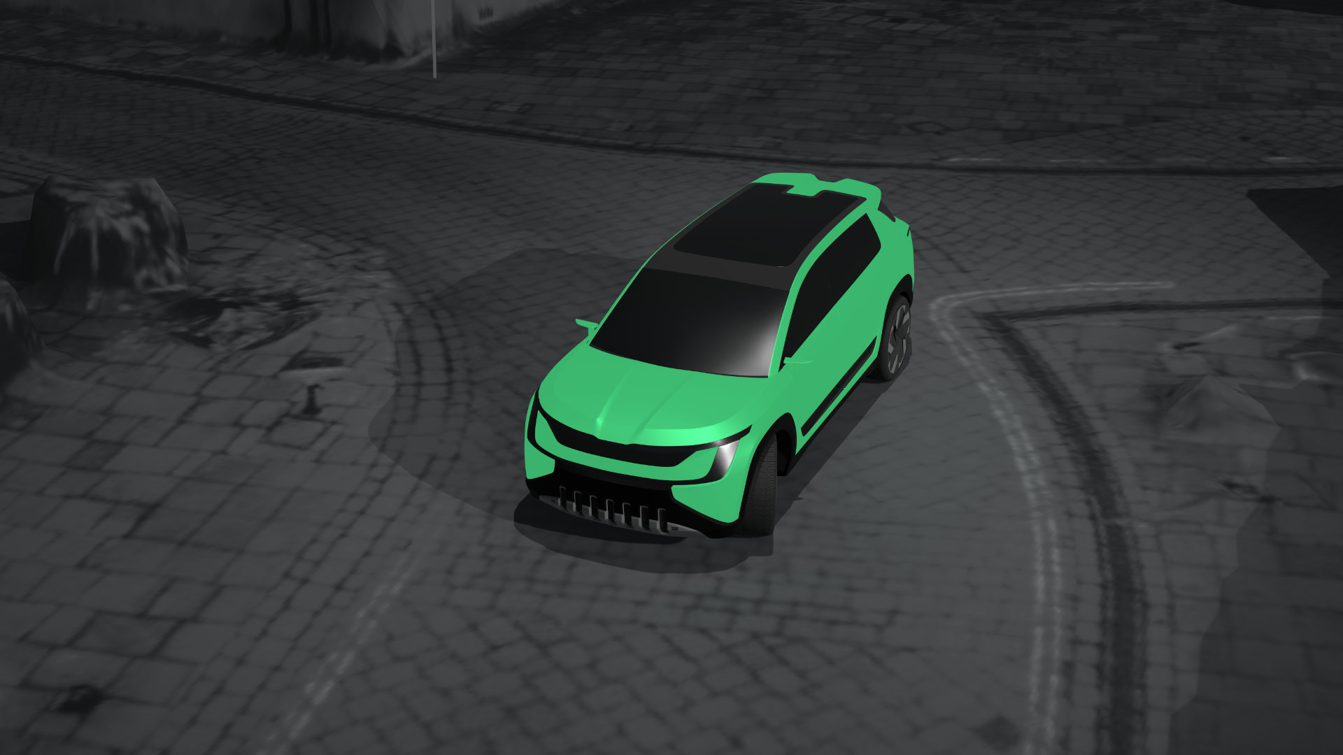 ŠKODA Rozhraní Car-map (Část II.) - Showcase FMK UTB : Showcase FMK UTB