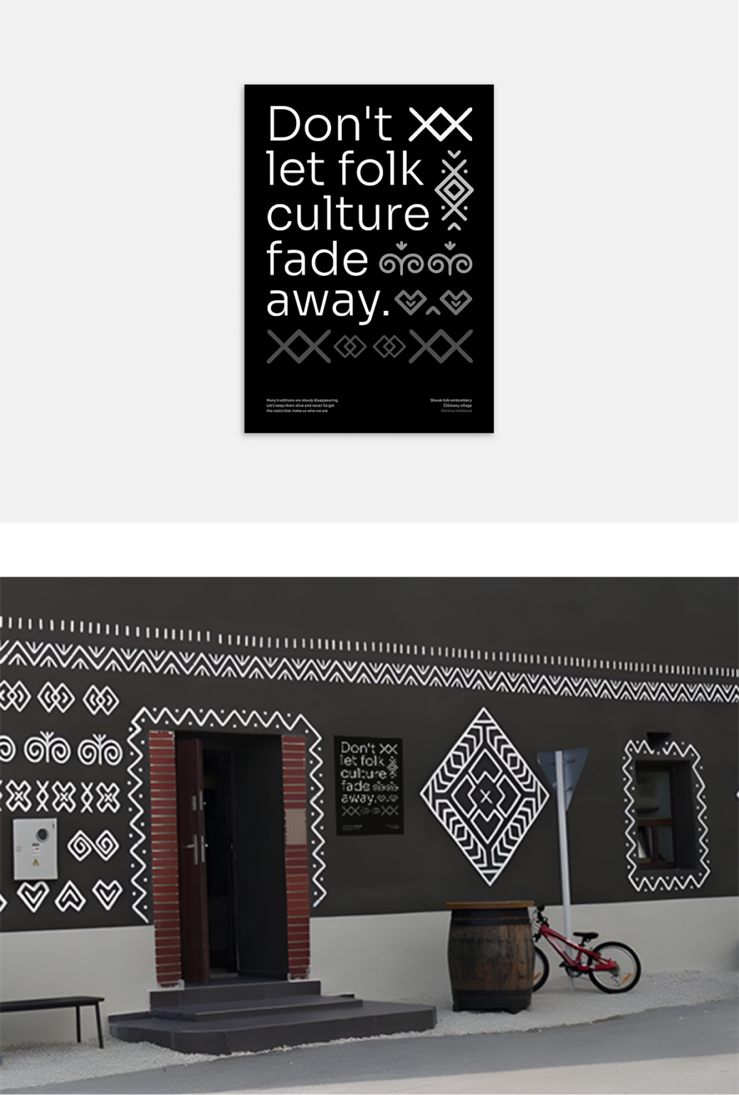 Typography poster - Showcase FMK UTB : Showcase FMK UTB