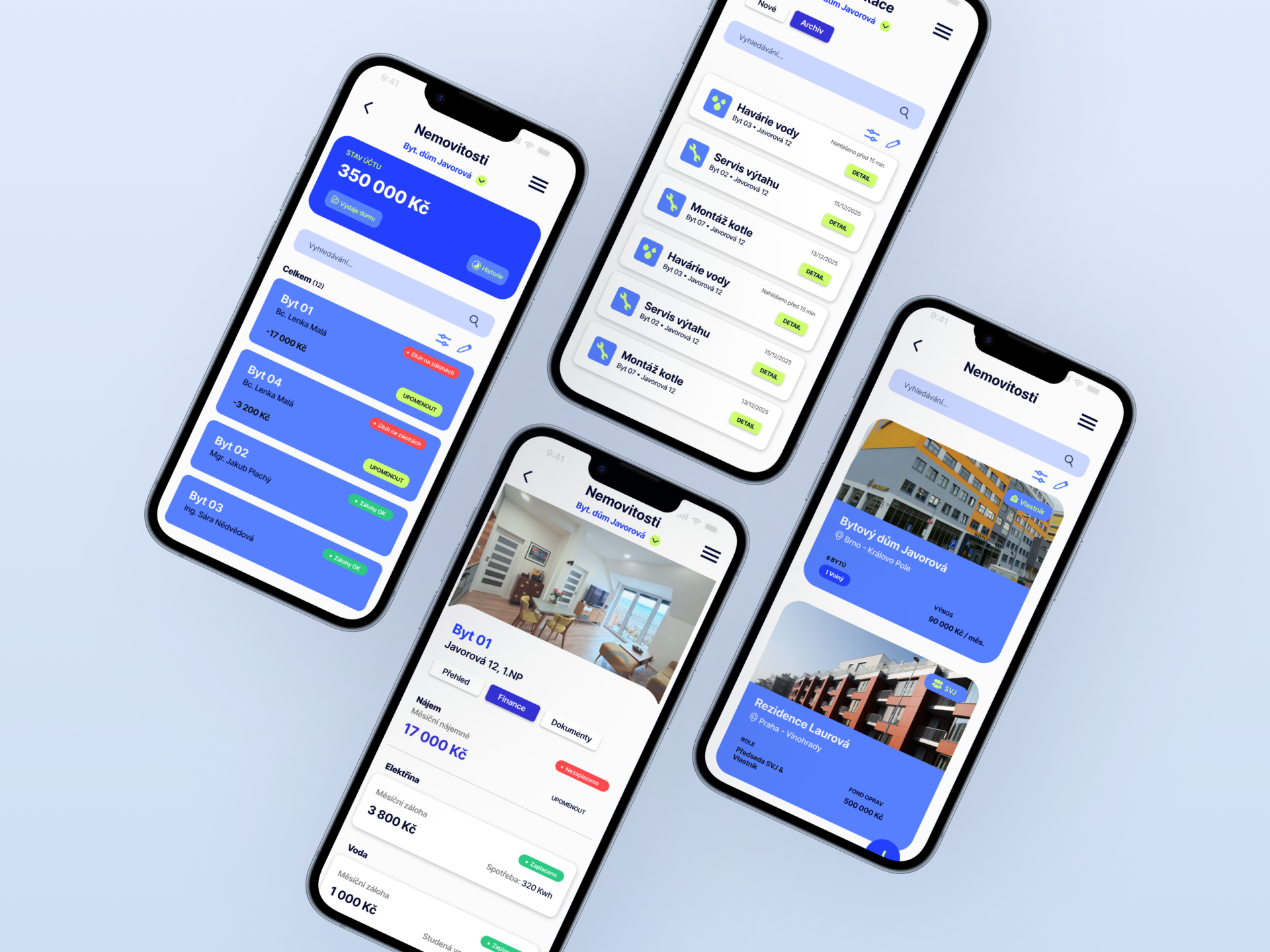 ResMea UI design - Showcase FMK UTB : Showcase FMK UTB
